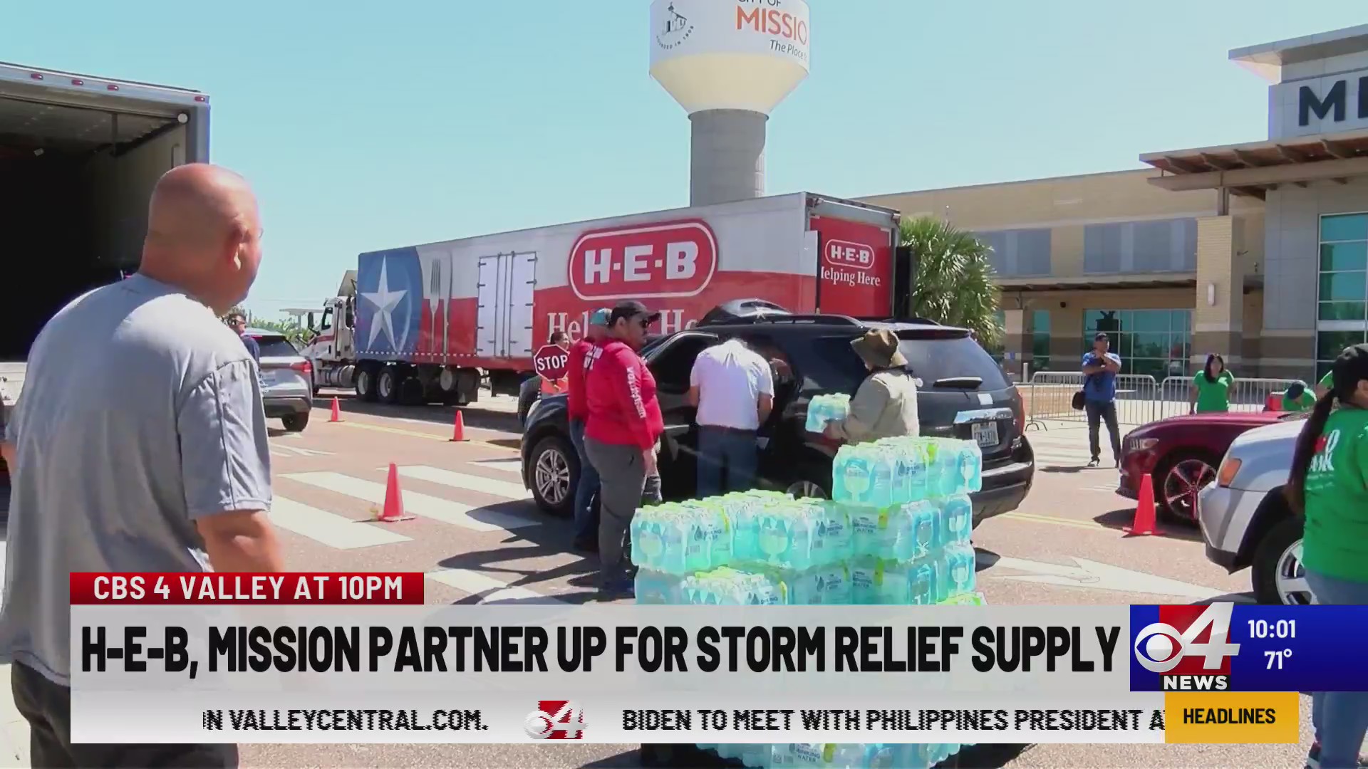 HEB offering storm relief – KVEO-TV