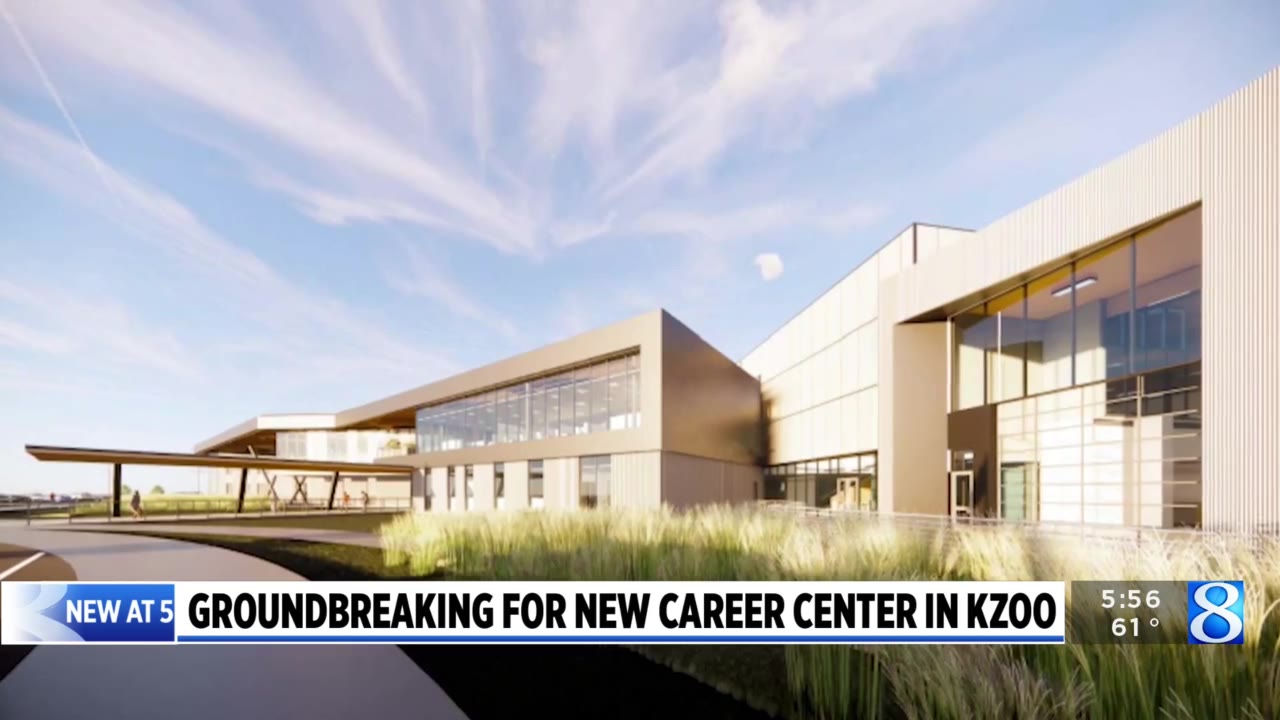 KRESA breaks ground on long-awaited CTE center – WOODTV.com