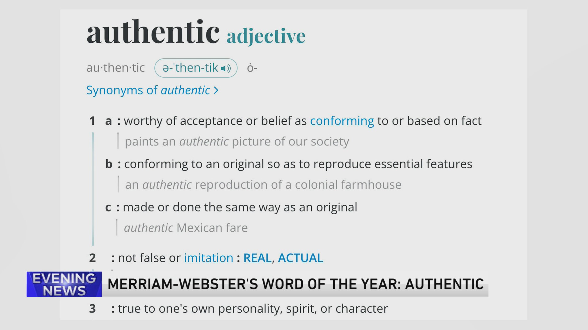 What’s the authentic Merriam-Webster word of the year for 2023? – WGN-TV