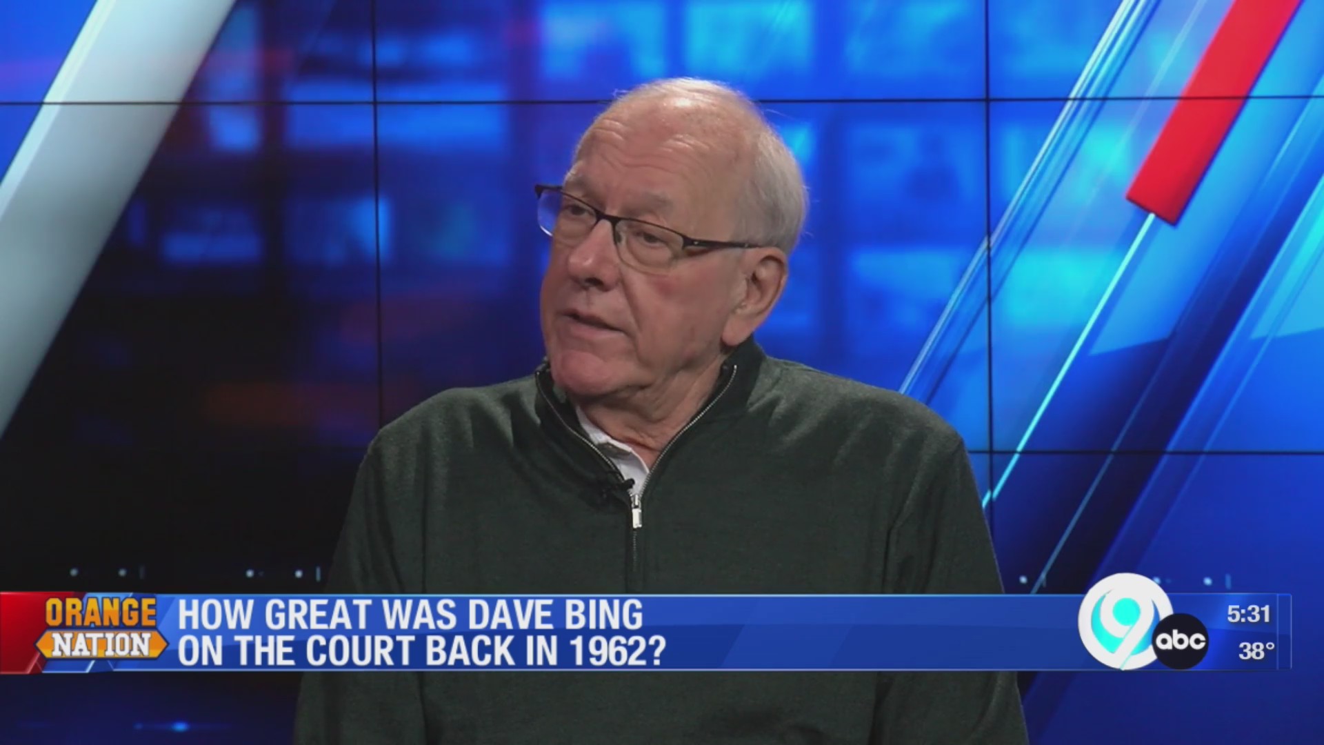 Jim Boeheim reflects on good friend Dave Bing and talks about ...