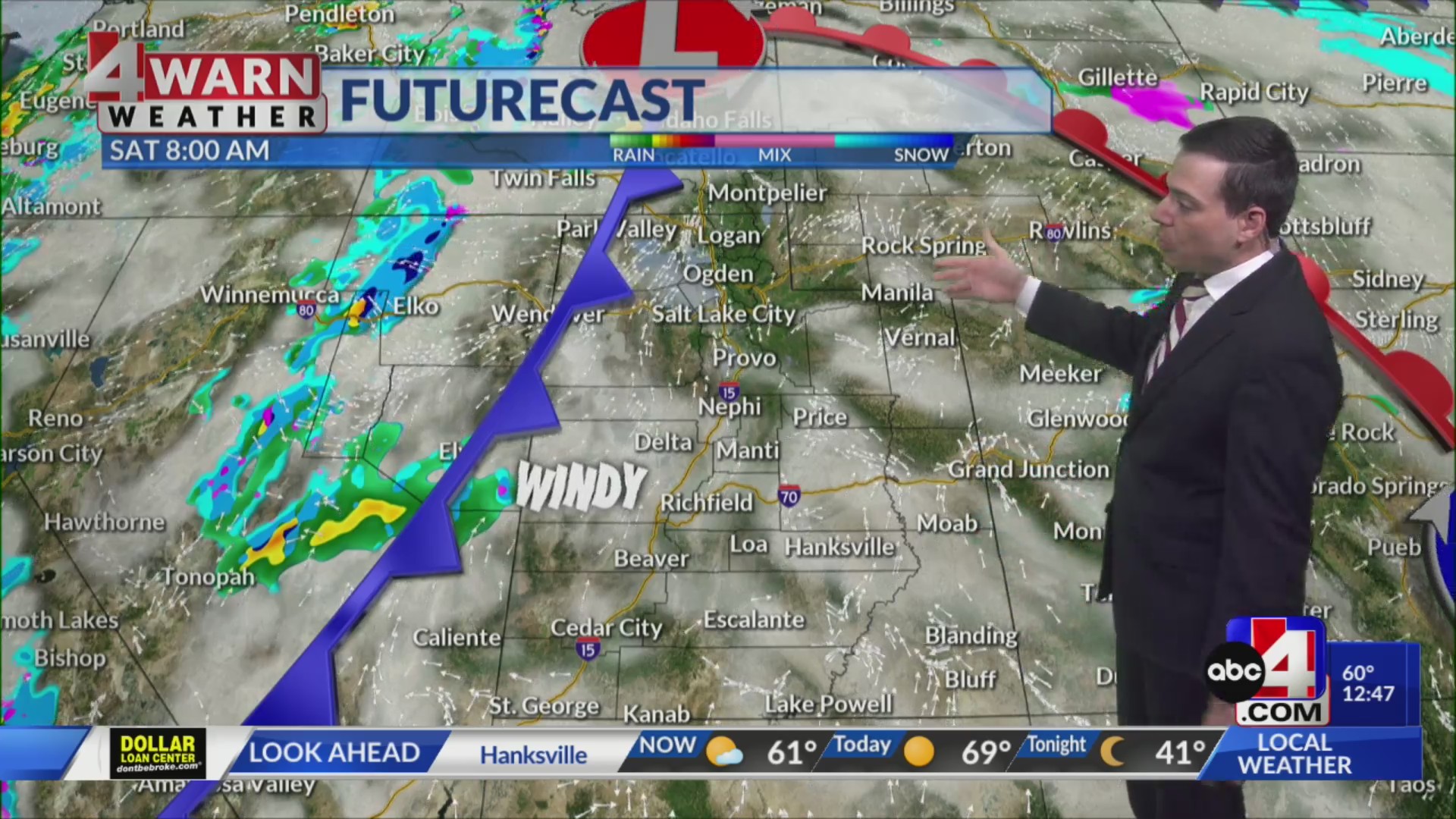 Warm Today but Cold Front is on the Way – ABC4 Utah