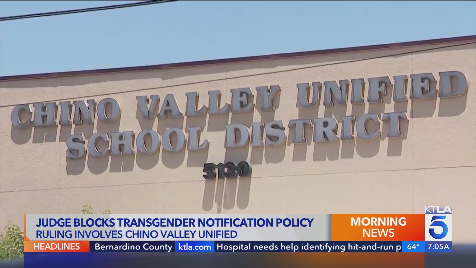 Court temporarily halts Chino school district’s ‘forced outing policy ...