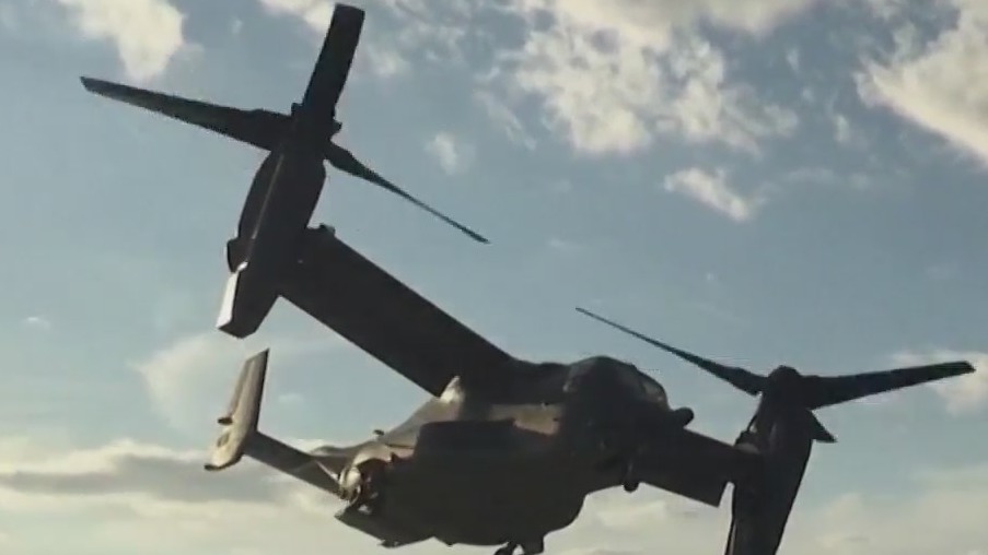US military Osprey aircraft with 6 aboard crashes off southern Japan ...