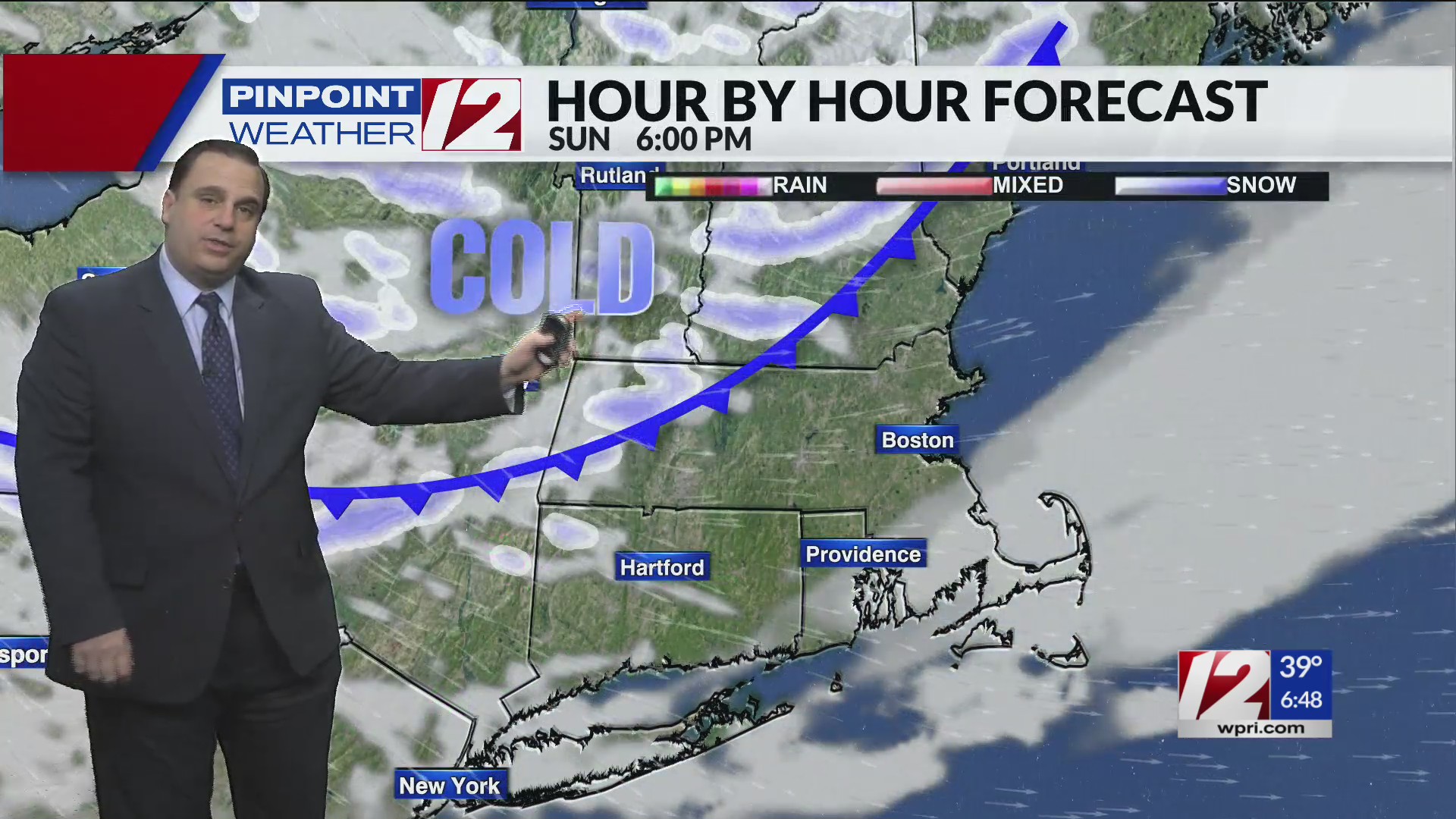Pinpoint Weather 12 Forecast – WPRI.com