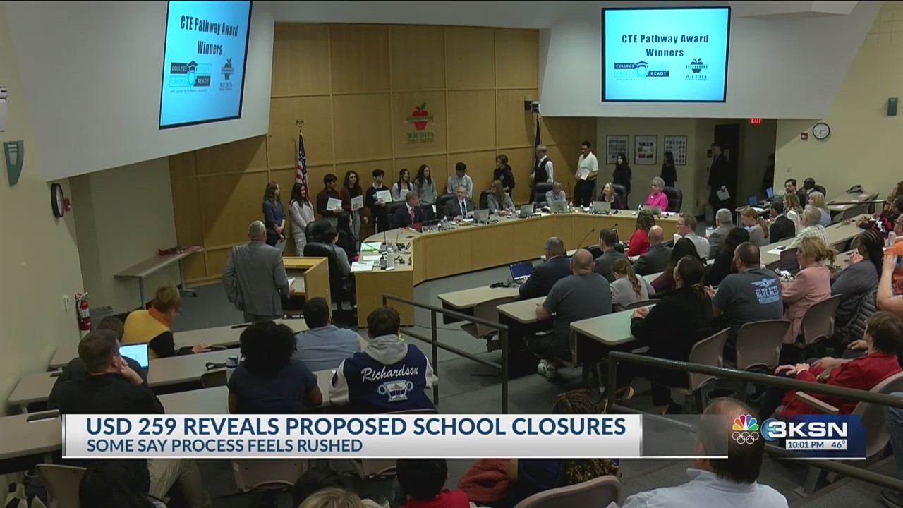 Six Wichita elementary and middle schools are on the list to potentially close – KSN-TV