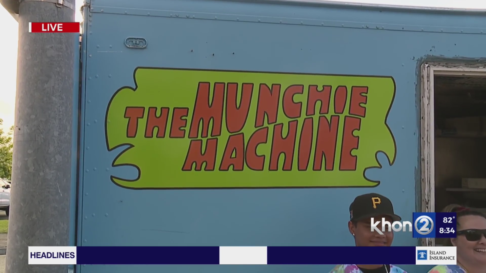 Farmer’s Market Find with the Munchie Machine Pt.2 – KHON2