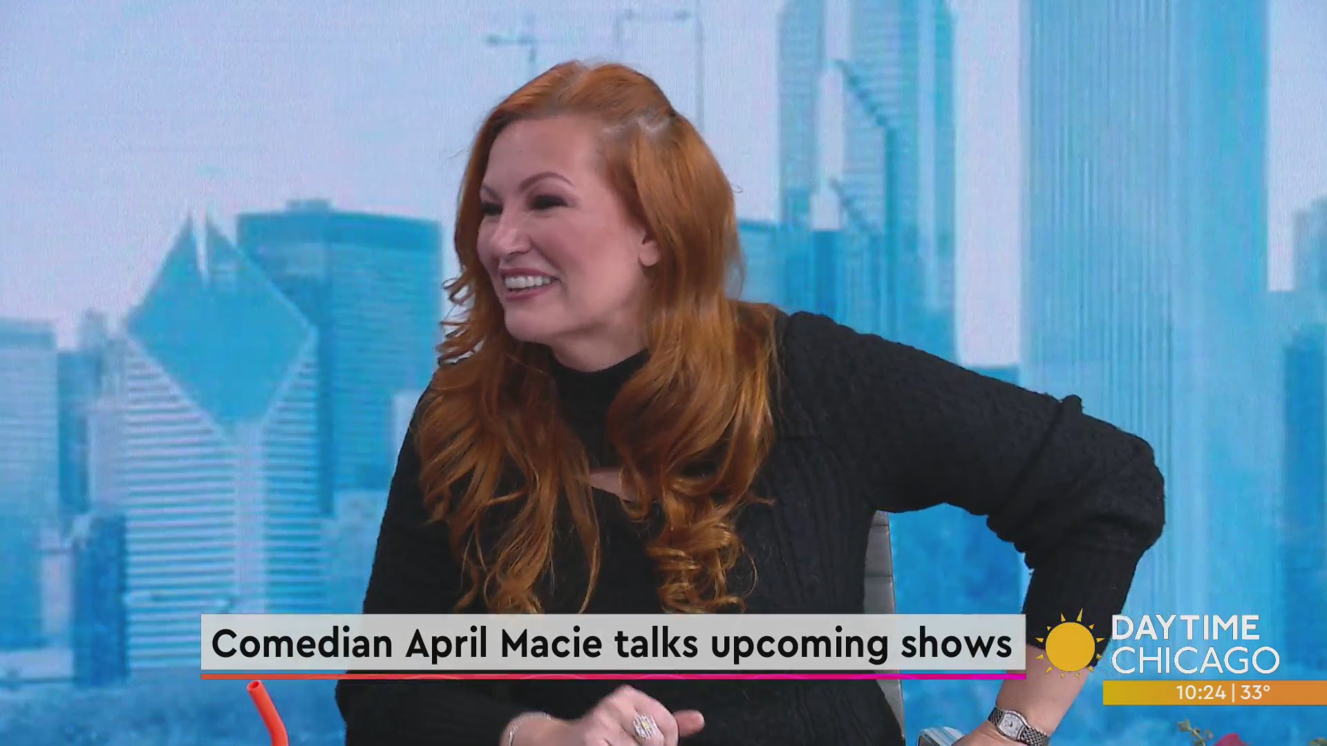 Comedian April Macie Talks Upcoming Shows Wgn Tv