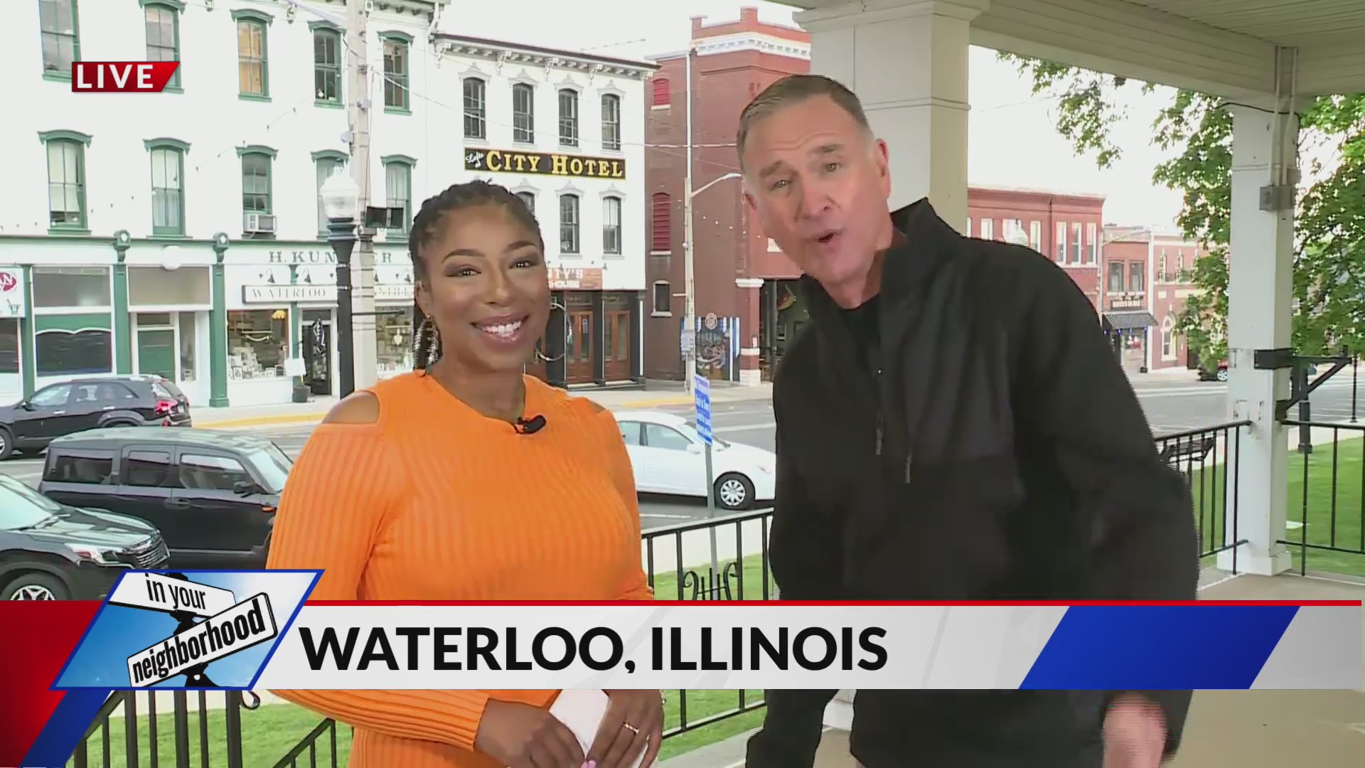 Live In Your Neighborhood – Waterloo, Ill – FOX 2