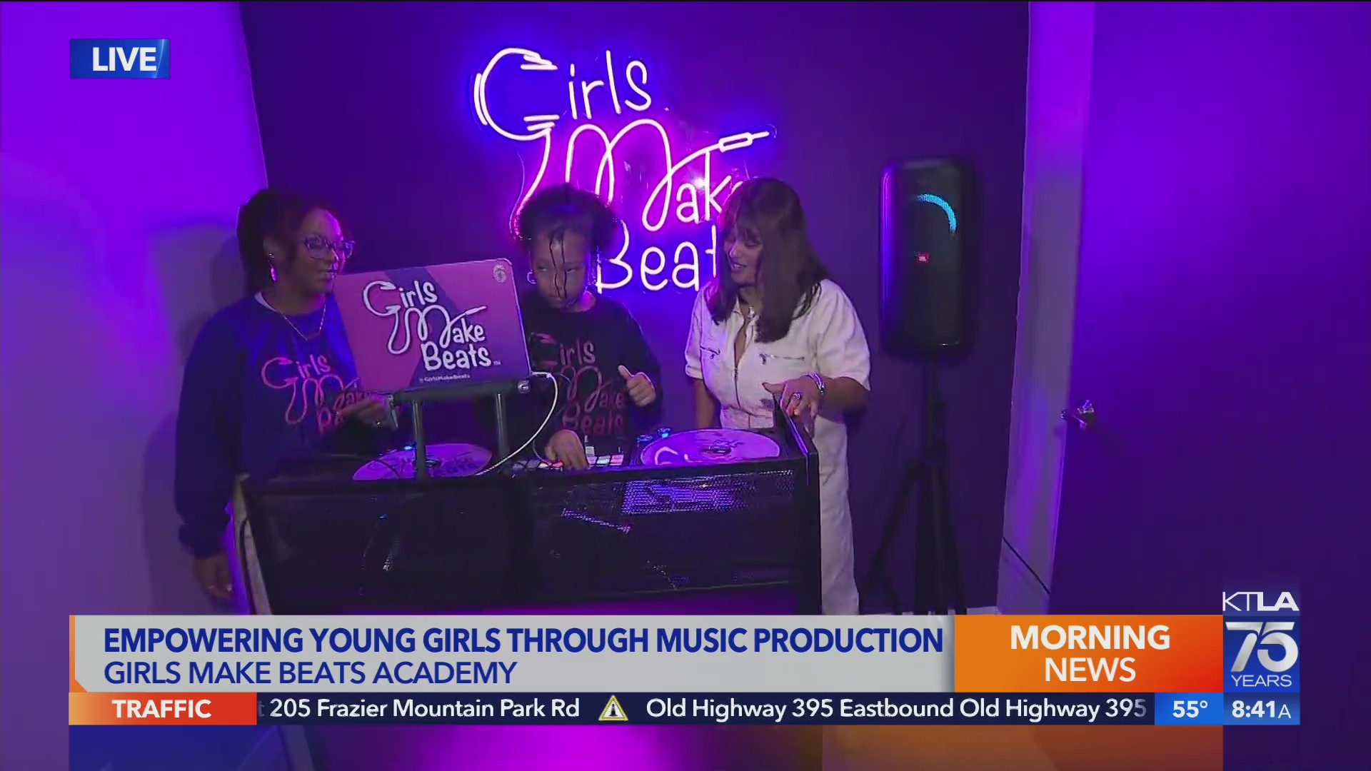 Girls Make Beats academy empowering young girls through music (8 a.m.) – KTLA