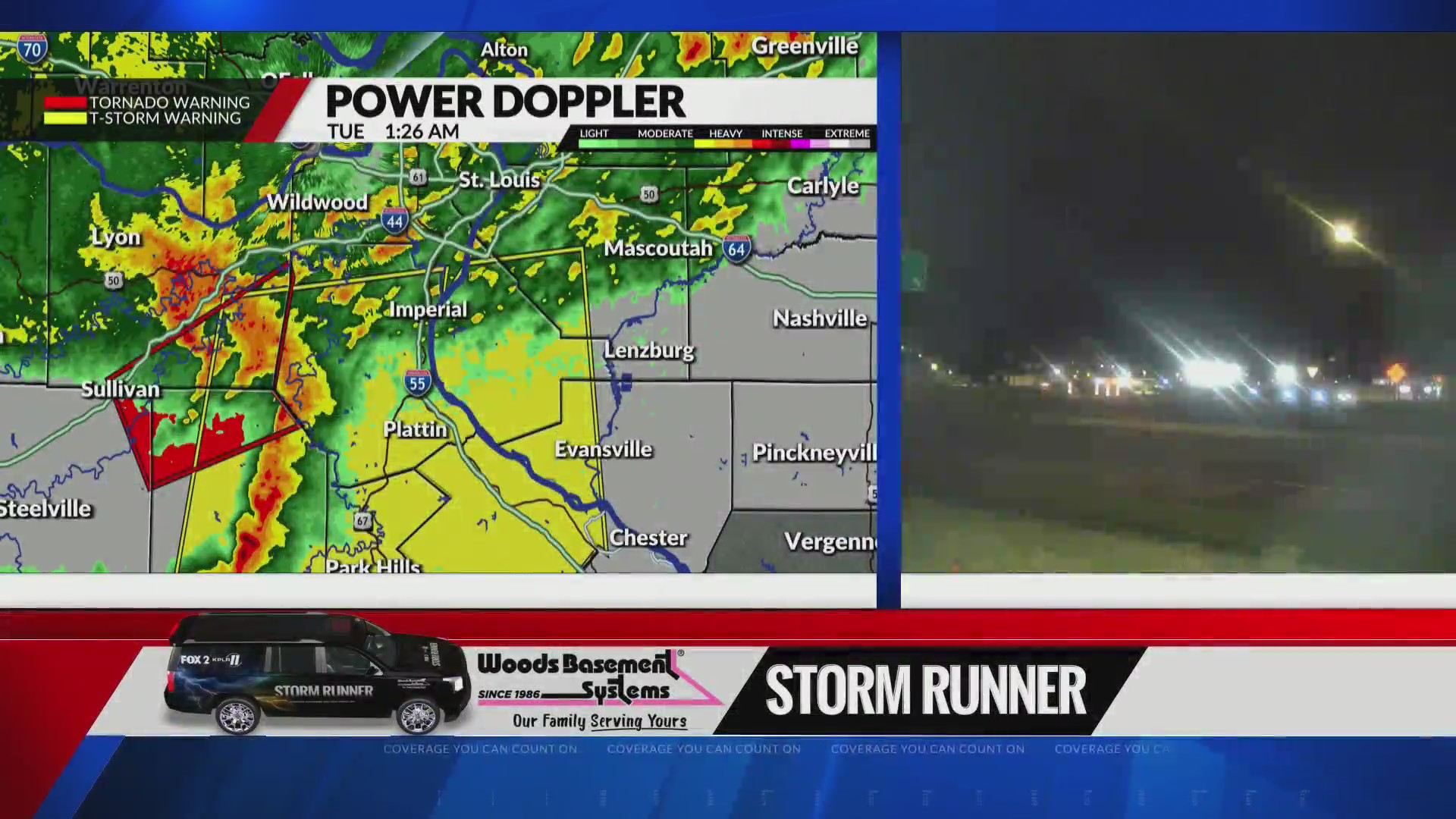 Local meteorologists left in the dark during NWS radar outage – FOX 2