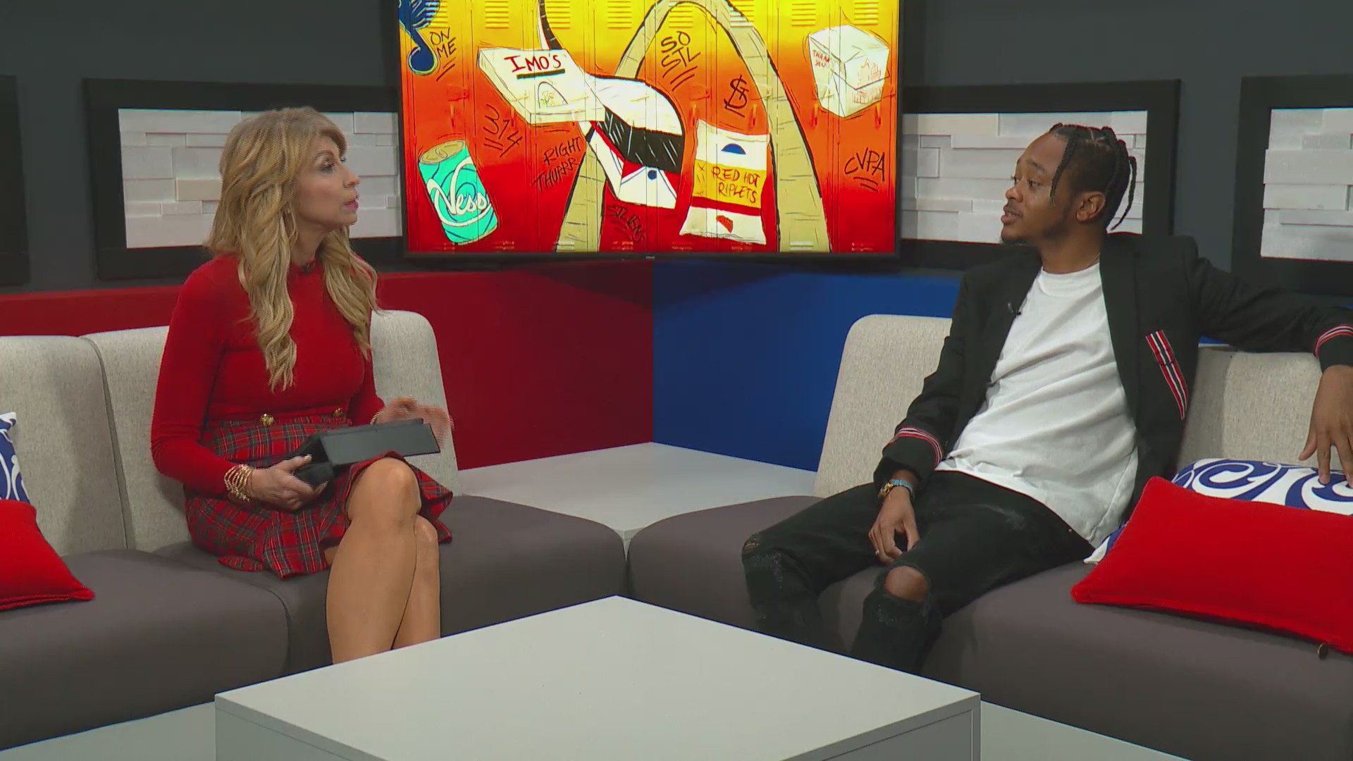 Artist Brock Seals shares details about the ‘Art That Heals’ Project ...