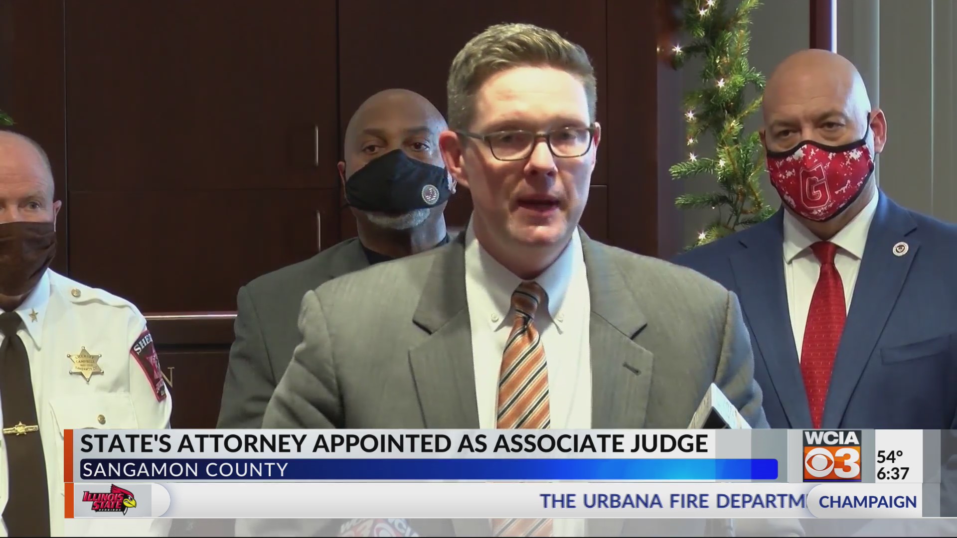 Sangamon County State’s Attorney appointed as associate judge – WCIA.com