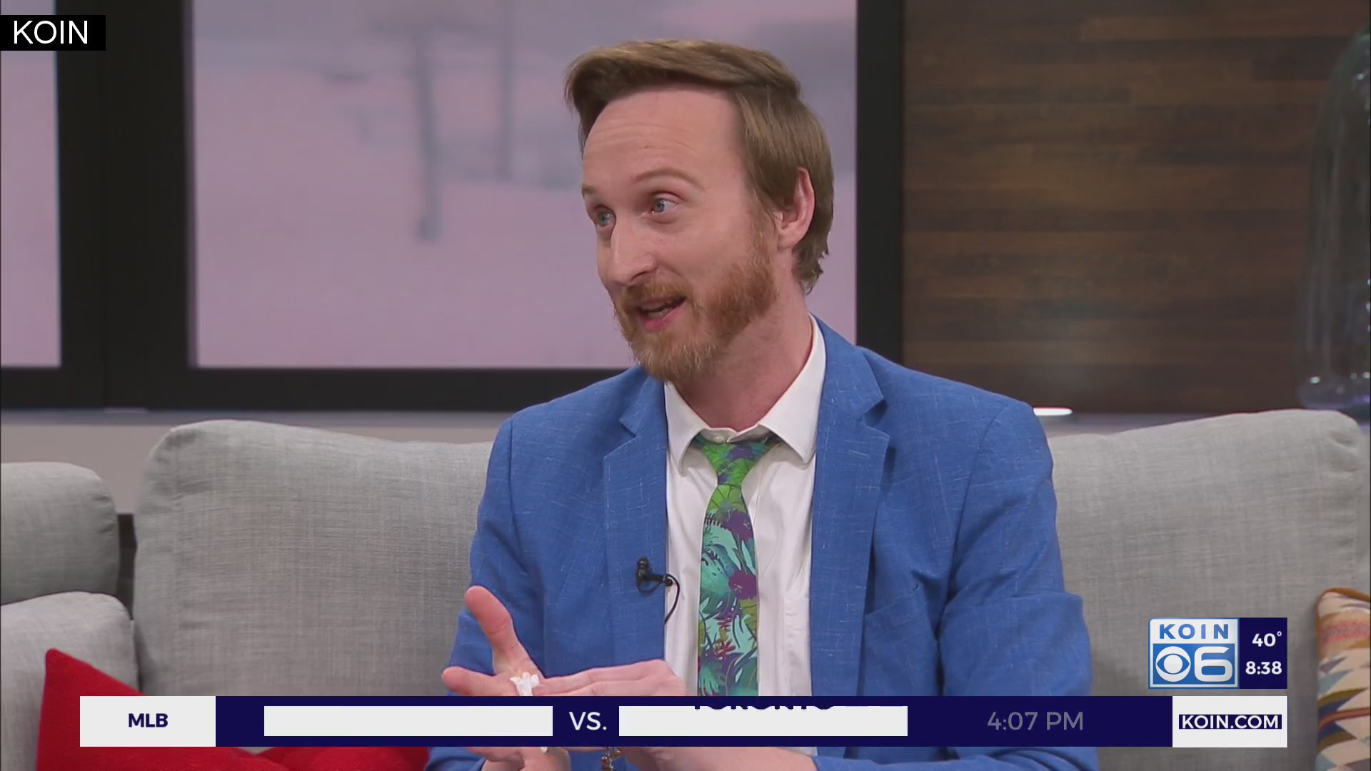 Portland comedian Aaron Ross releasing podcast – KOIN.com