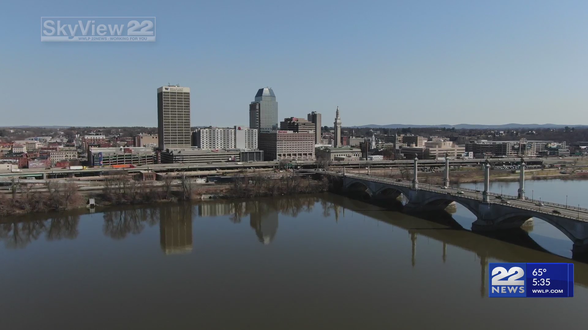 A look at the Connecticut River levels in Springfield – WWLP