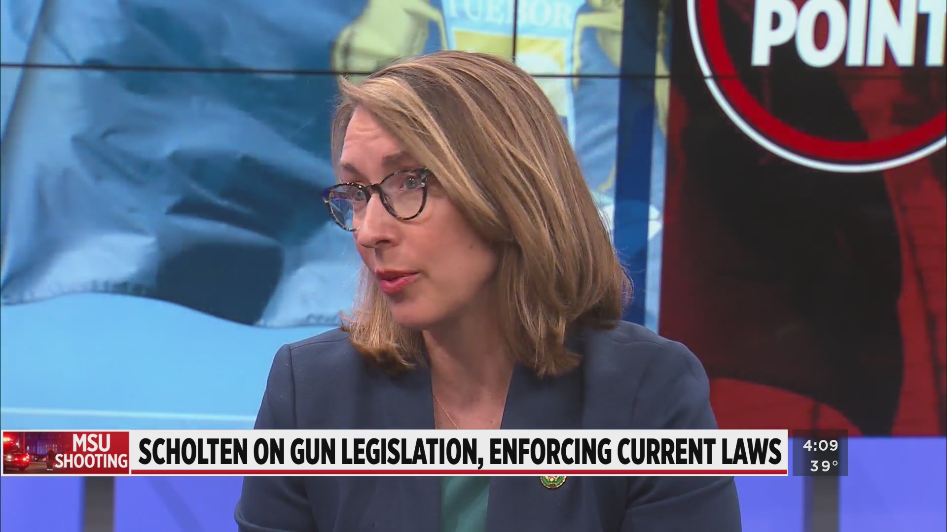 Rep. Scholten: No one bill would resolve mass shootings – WOODTV.com