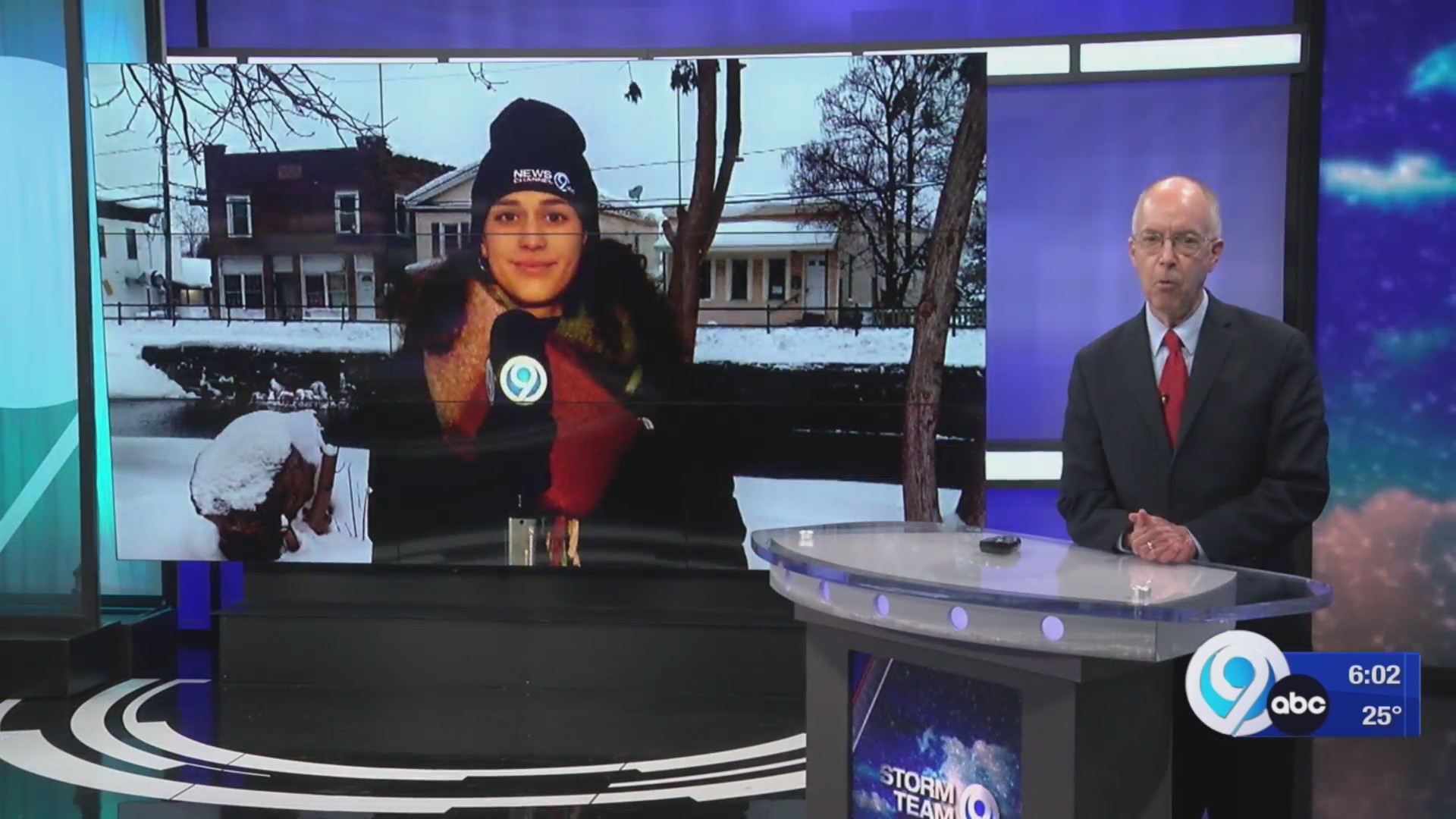 News Channel 9 at 6:00pm – WSYR