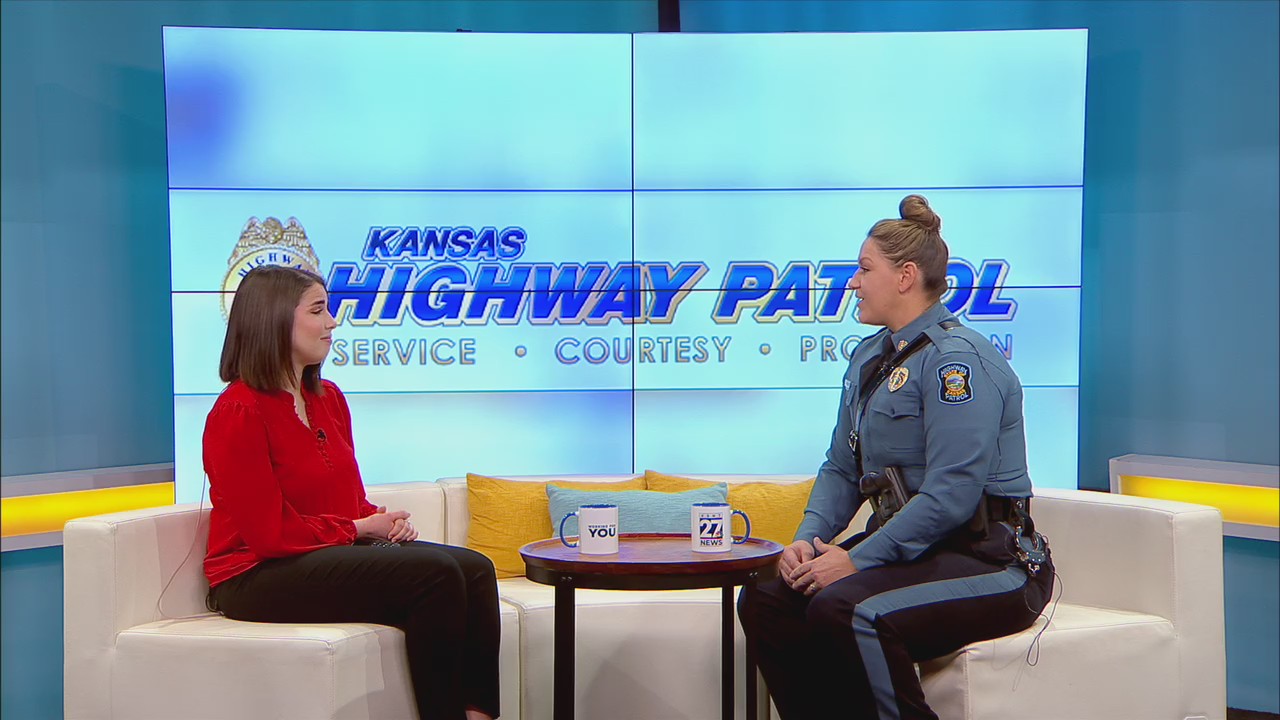 Capt. Candice Breshears with the Kansas Highway Patrol joined the 27 ...