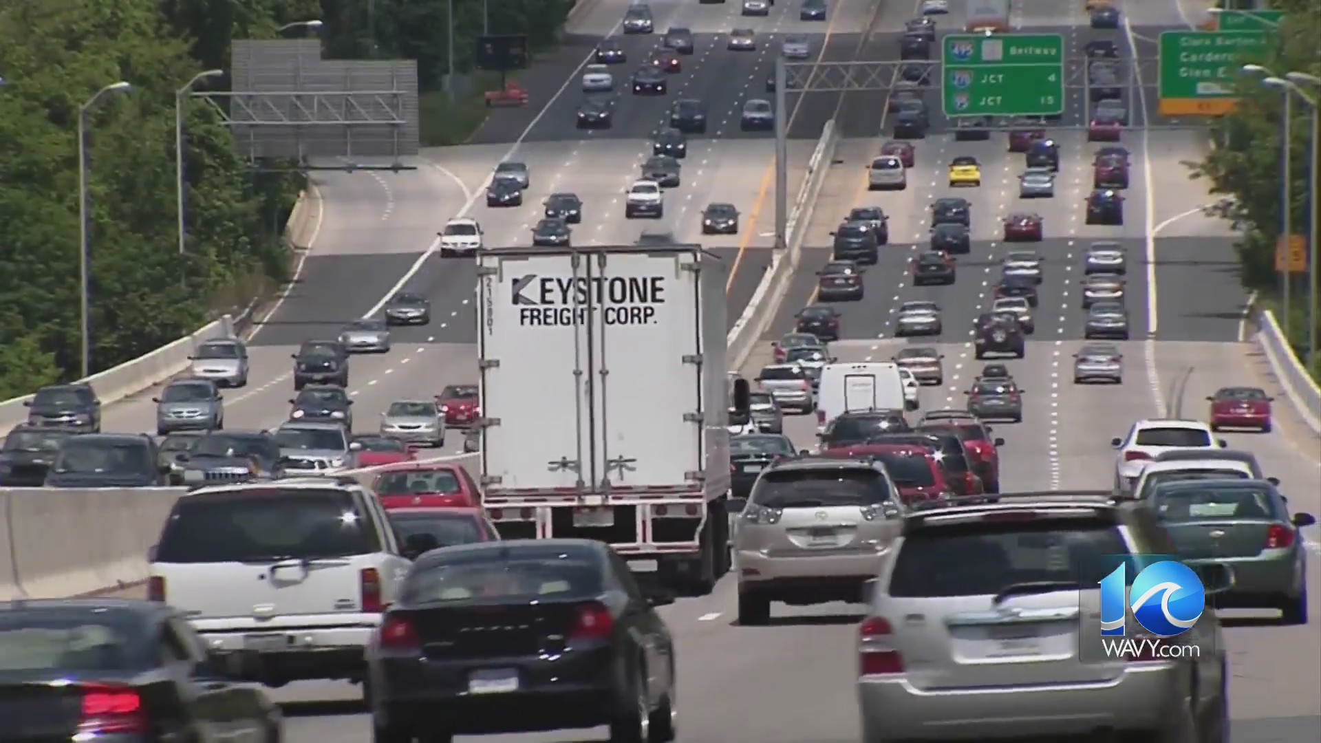 Record number of driver on VA roads expected for 4th of July, AAA ...