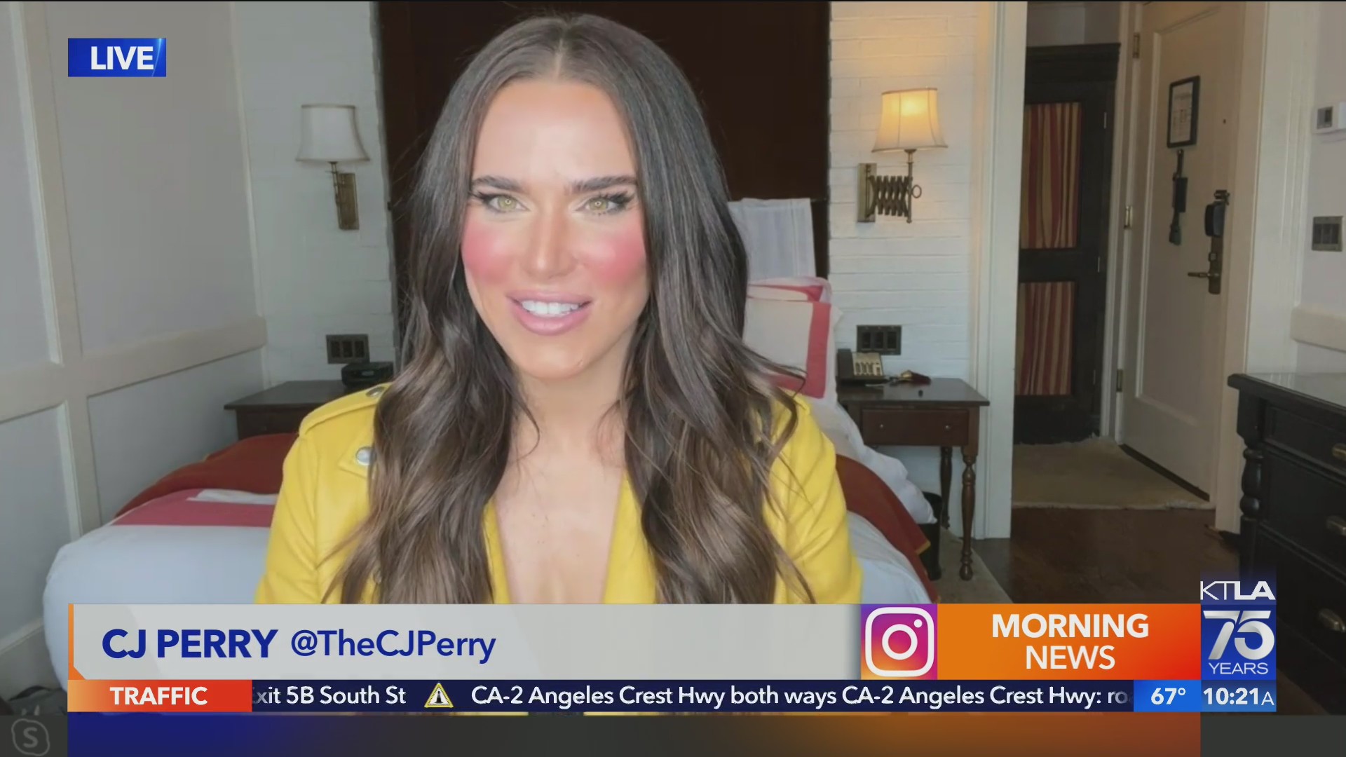 Former WWE Star CJ Perry takes on the revival of VH1’s ‘Surreal Life ...