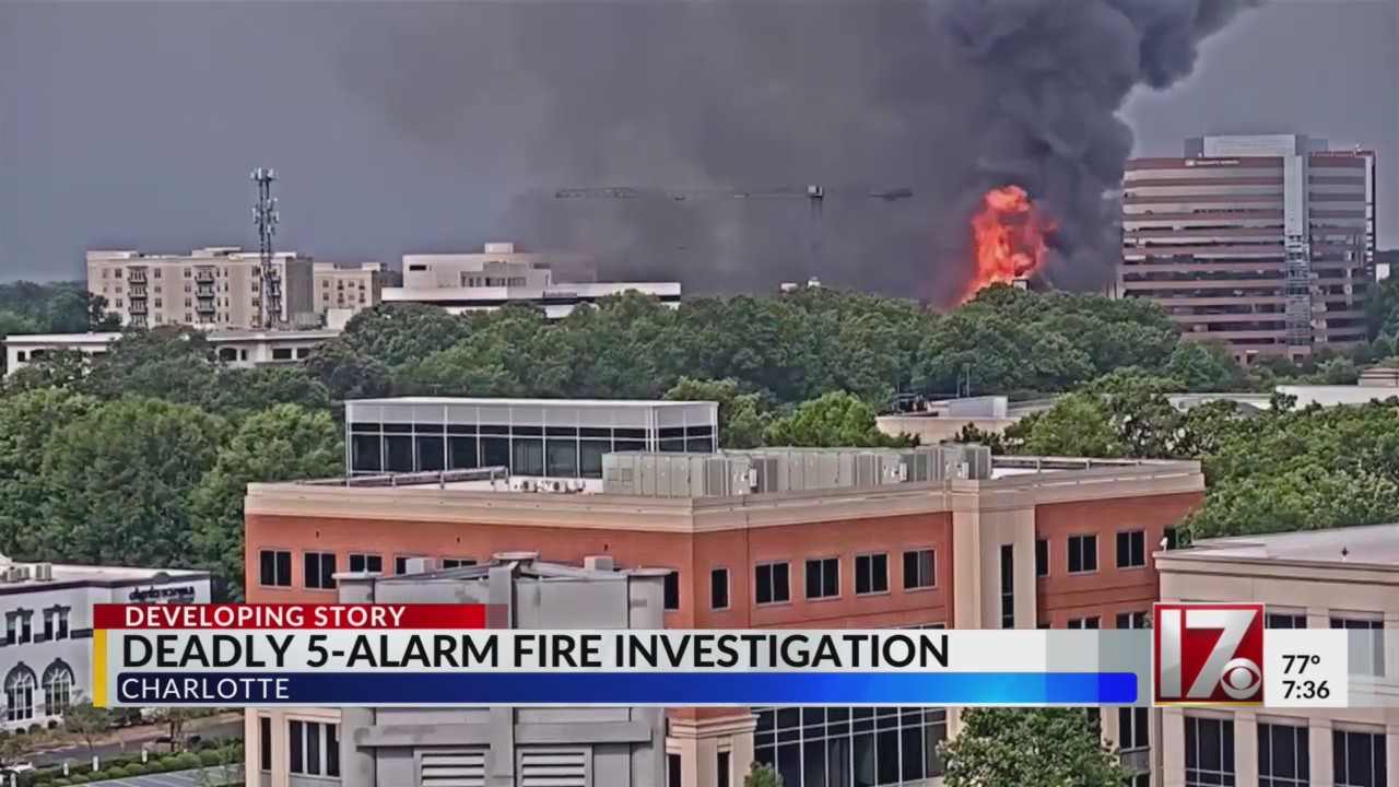 2 found dead after massive Charlotte apartment fire – CBS17.com