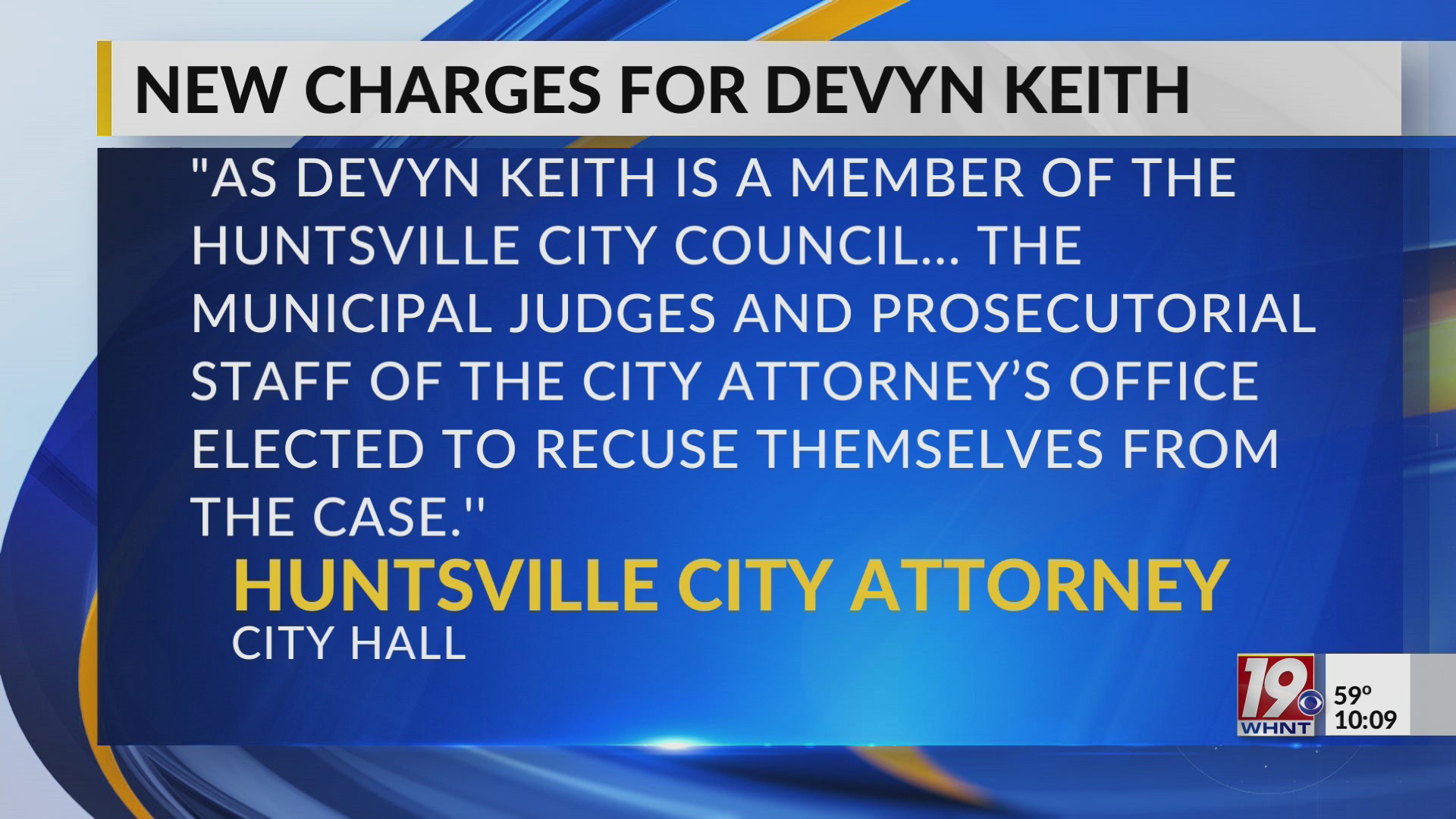 New Charges for Devyn Keith (10 p.m., Feb. 7, 2023) – WHNT.com