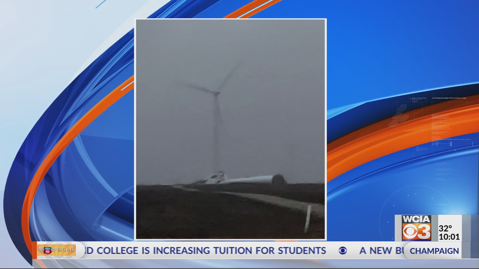 Energy company confirms wind turbine collapses near Paxton – WCIA.com