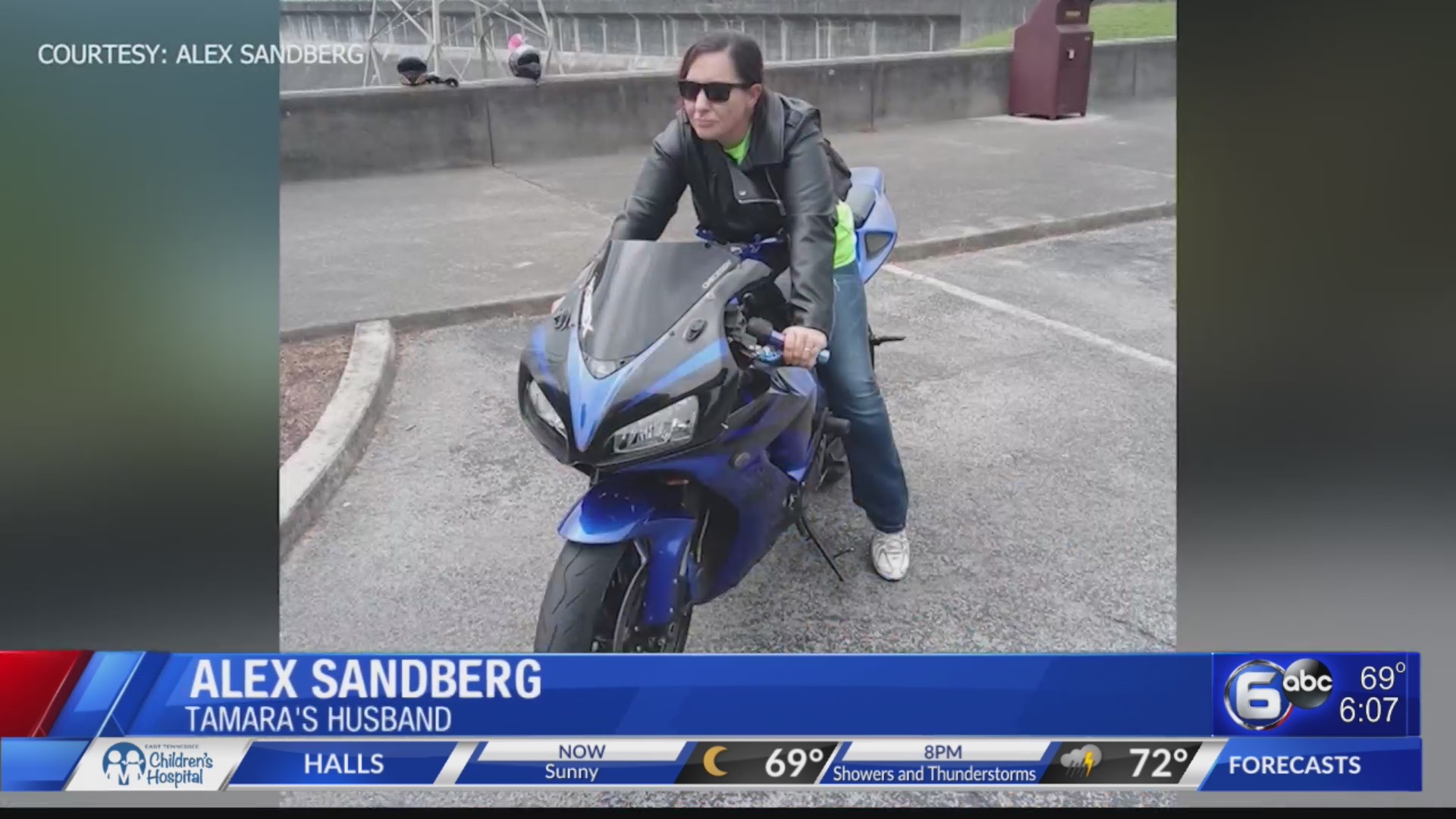 Honoring Woman Killed In Knoxville Motorcycle Crash Wate 6 On Your Side