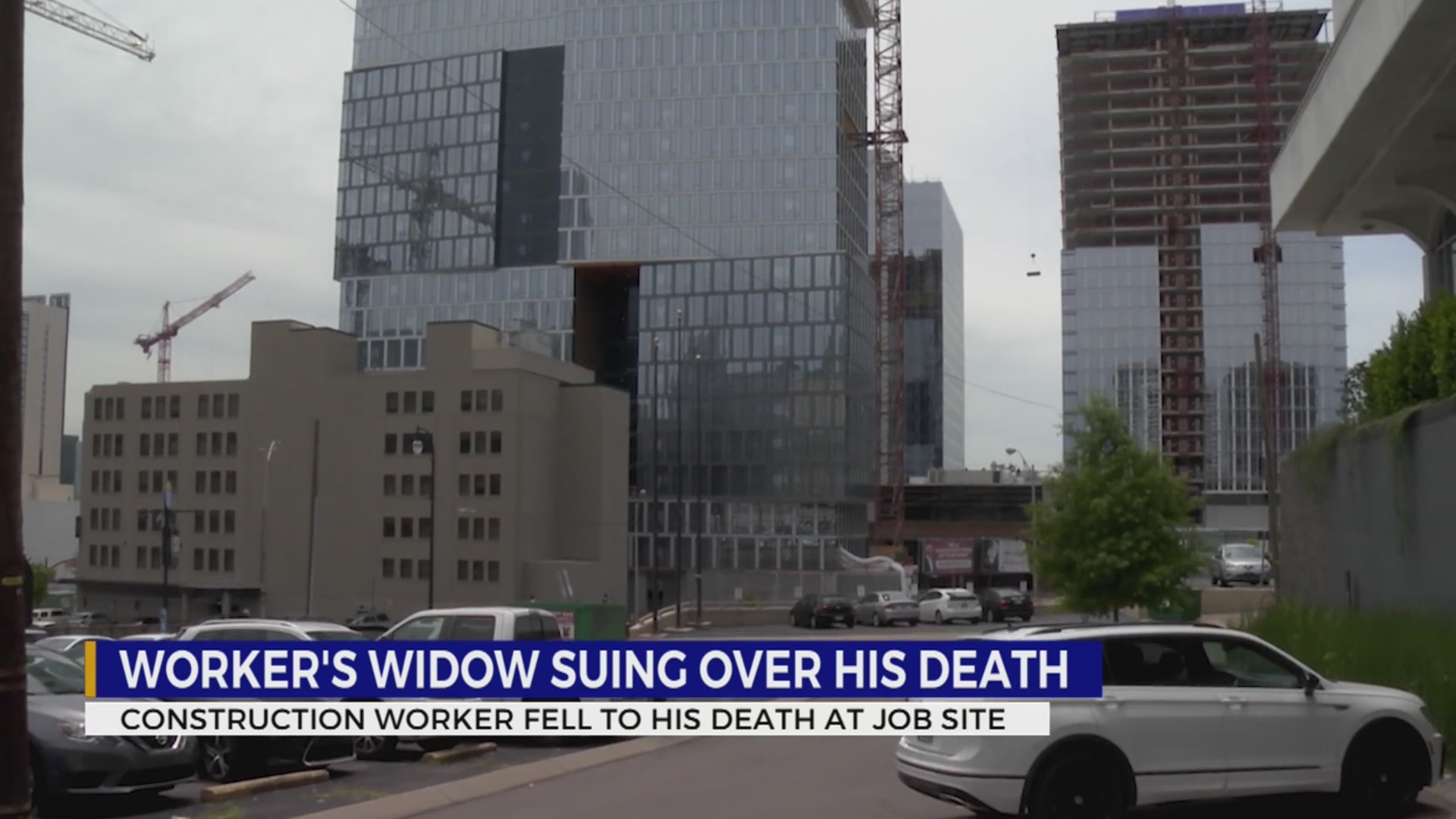 Construction worker’s widow suing over his death at job site – WKRN News 2