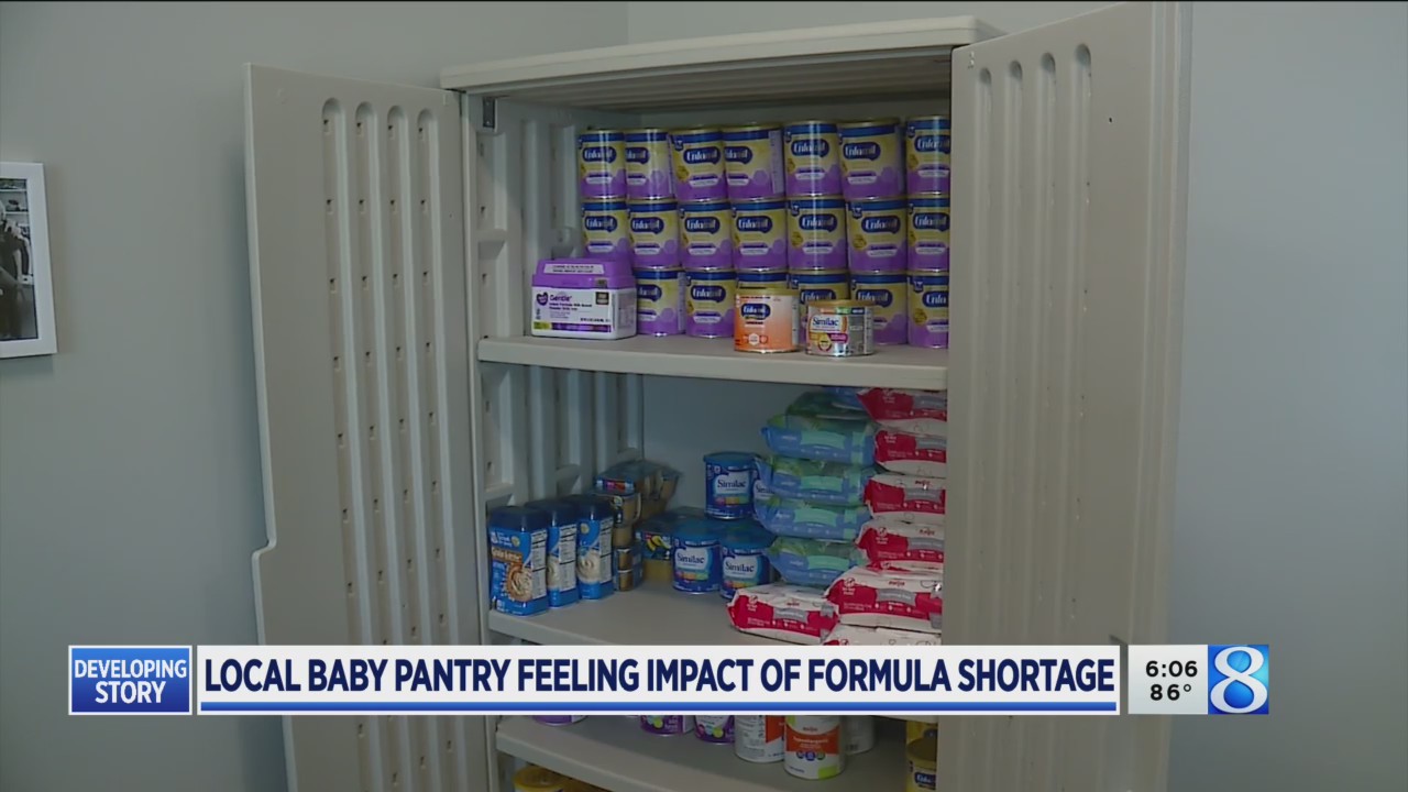 Baby Pantry: ‘Never been this low’ on formula – WOODTV.com