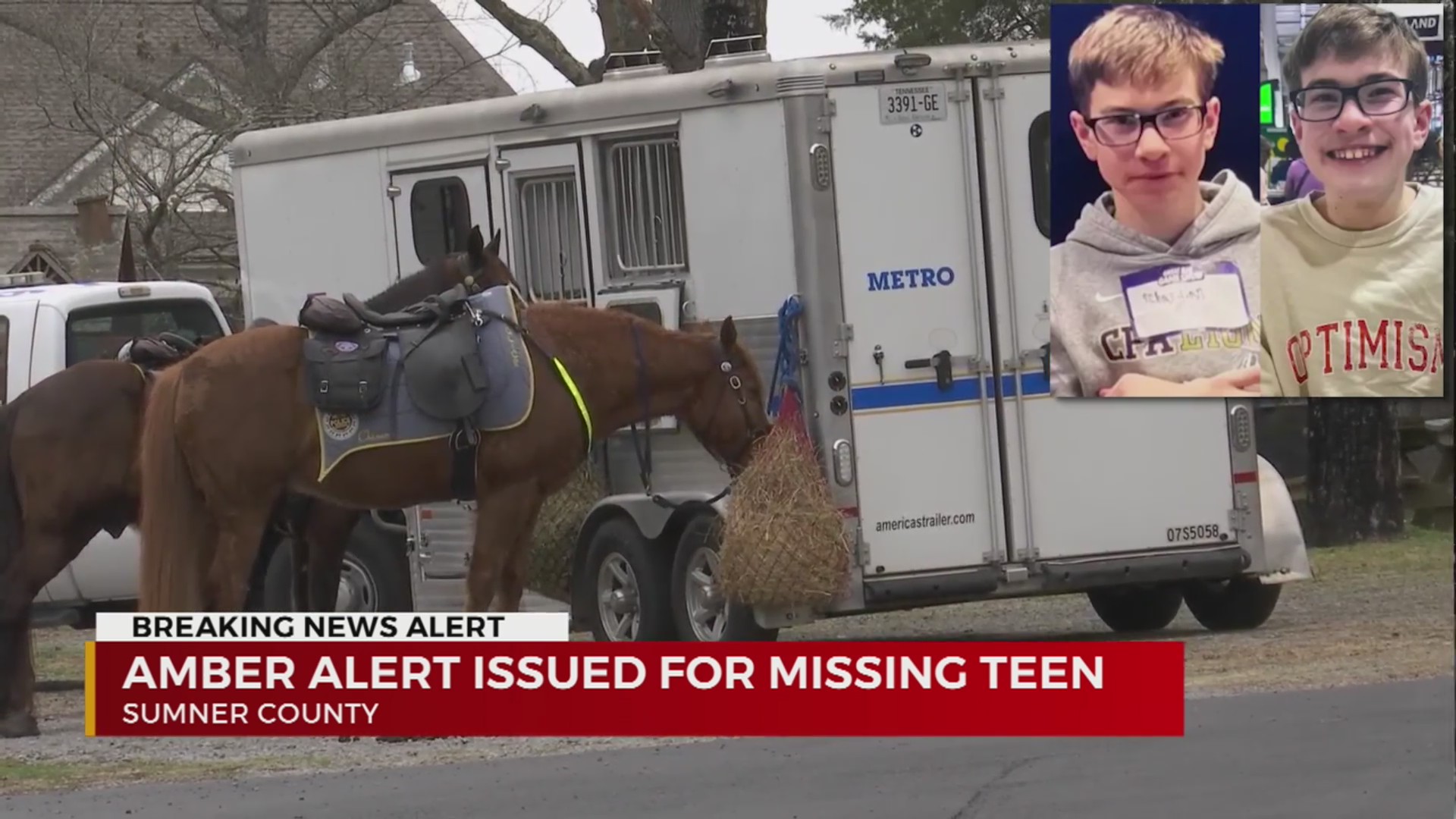 AMBER Alert issued for missing Sumner County teen – WKRN News 2
