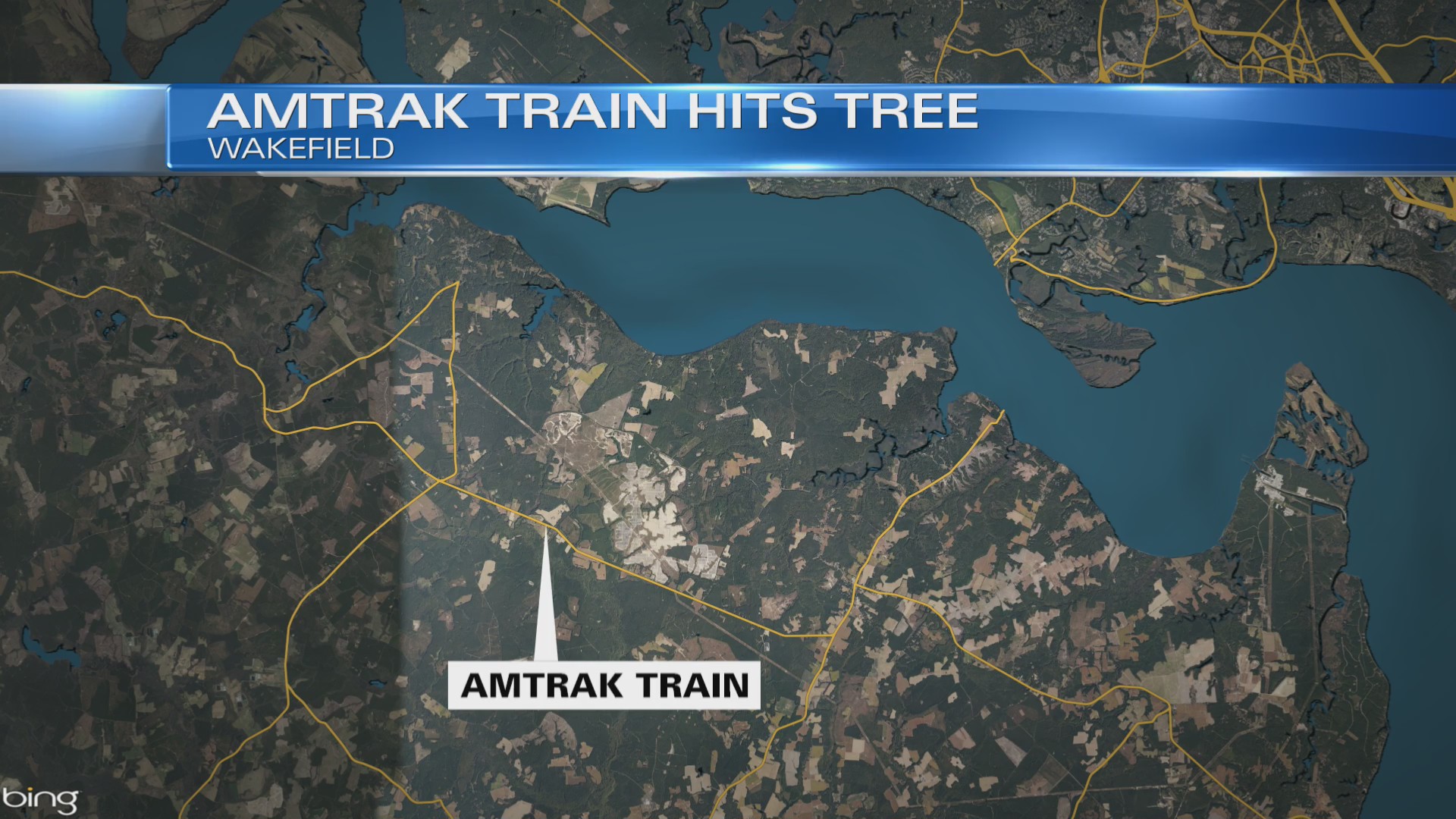Norfolk-bound Amtrak train carrying more than 100 passengers stopped ...