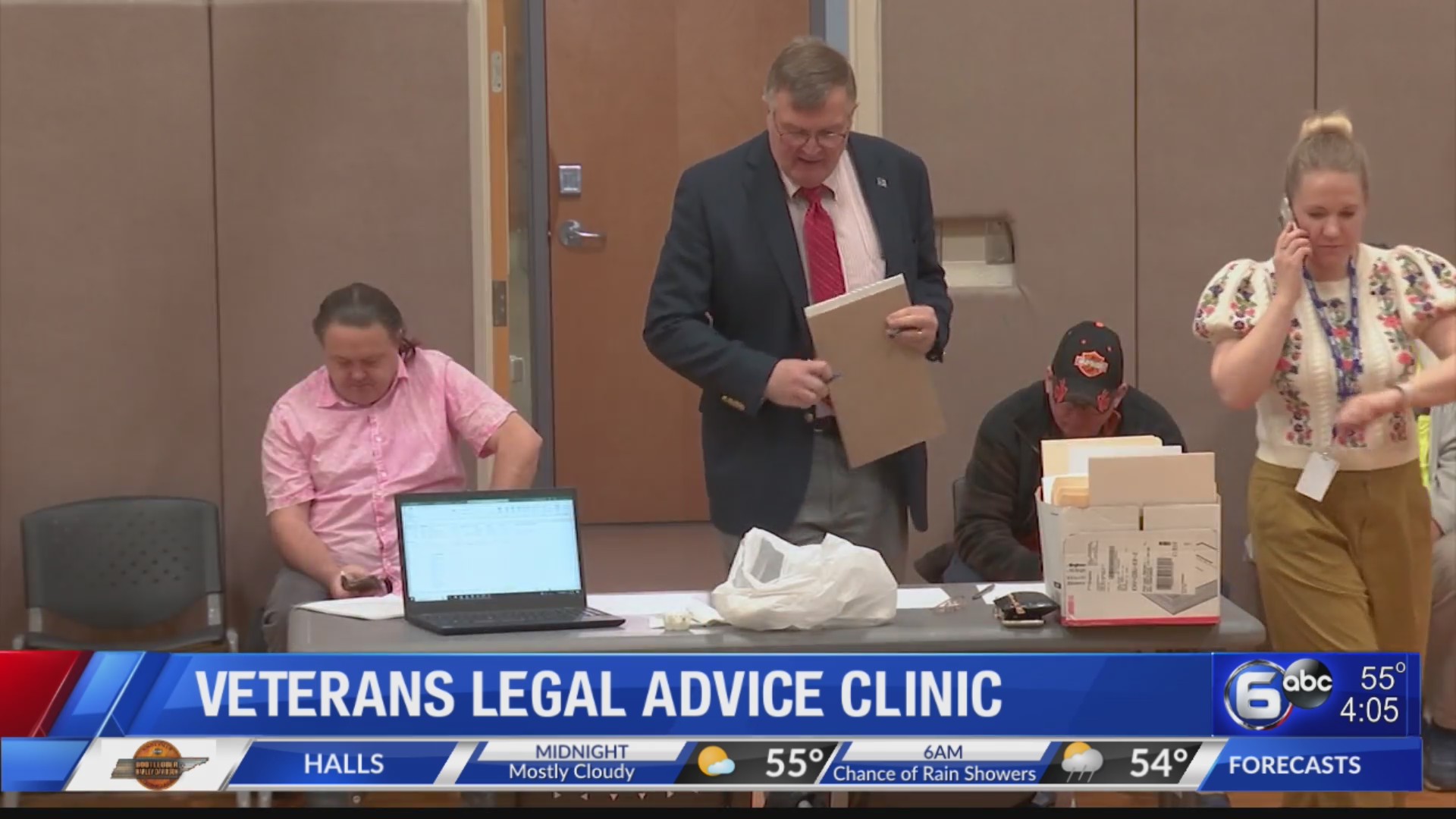 Veterans Legal Advice Clinic – WATE 6 On Your Side