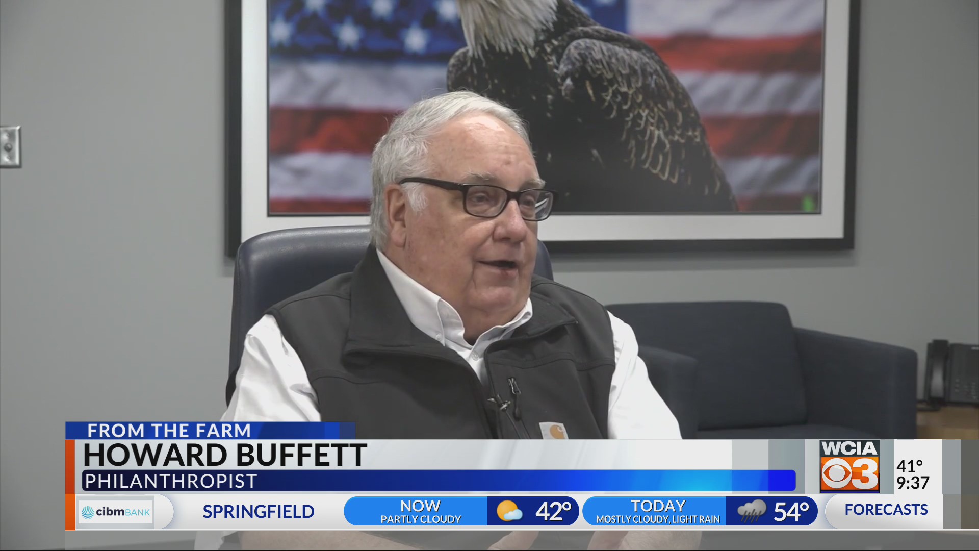 From the Farm: Howard Buffett – WCIA.com