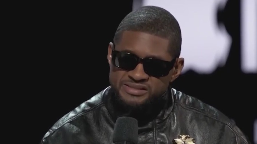Usher teases special guests for halftime show – PIX11