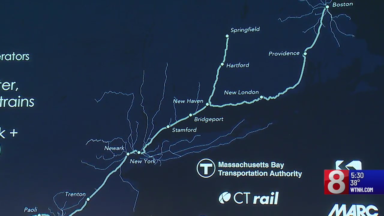 Leaders say Connecticut entering ‘new era’ for rail travel – WTNH.com