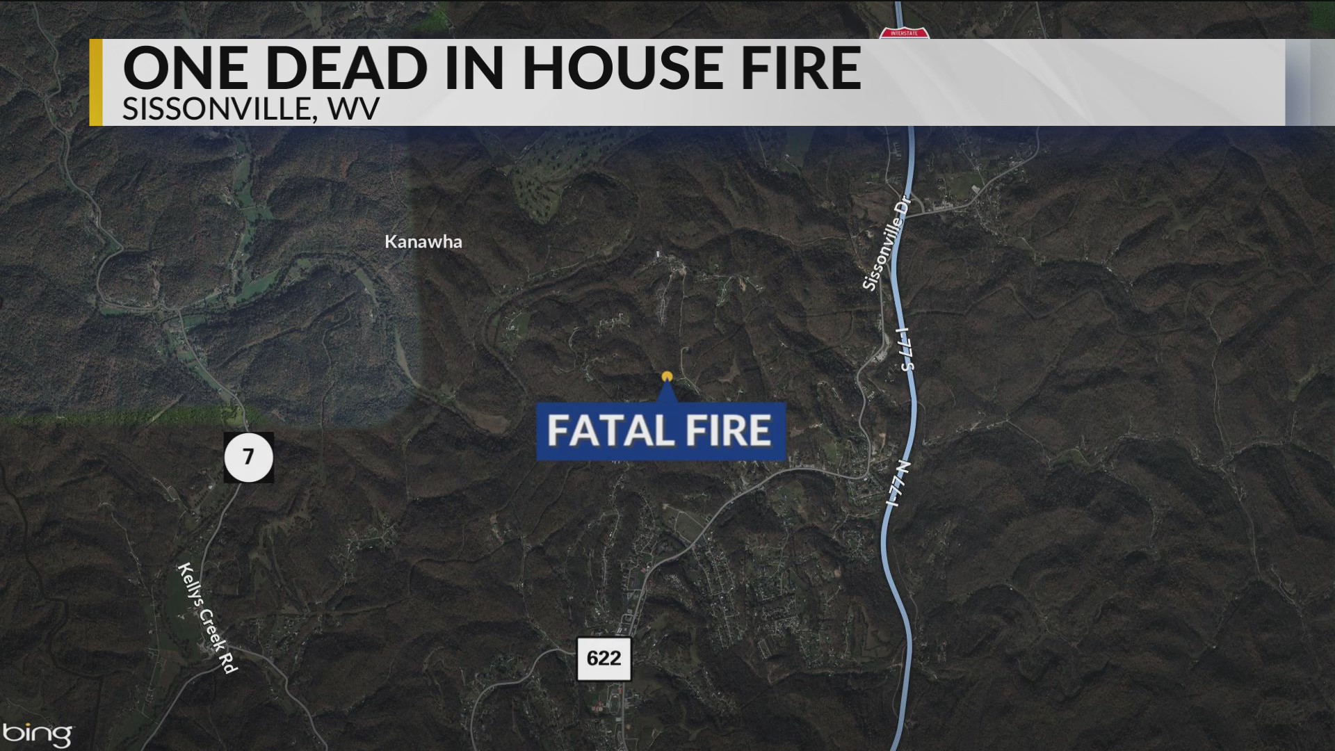 One dead after fire in Sissonville – WOWK 13 News