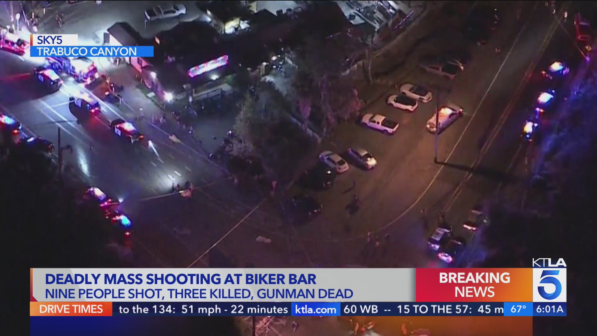 4 killed in shooting at famous Orange County biker bar – KTLA