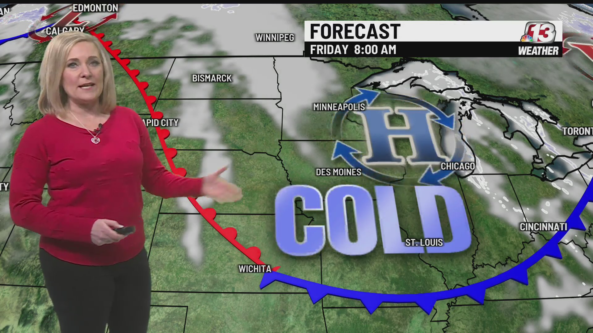 Friday Weather Forecast – who13.com