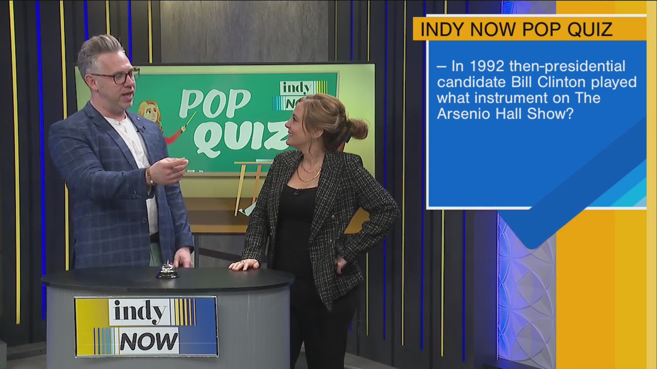Indy Now Pop Quiz! – 3/18/24 – Fox 59