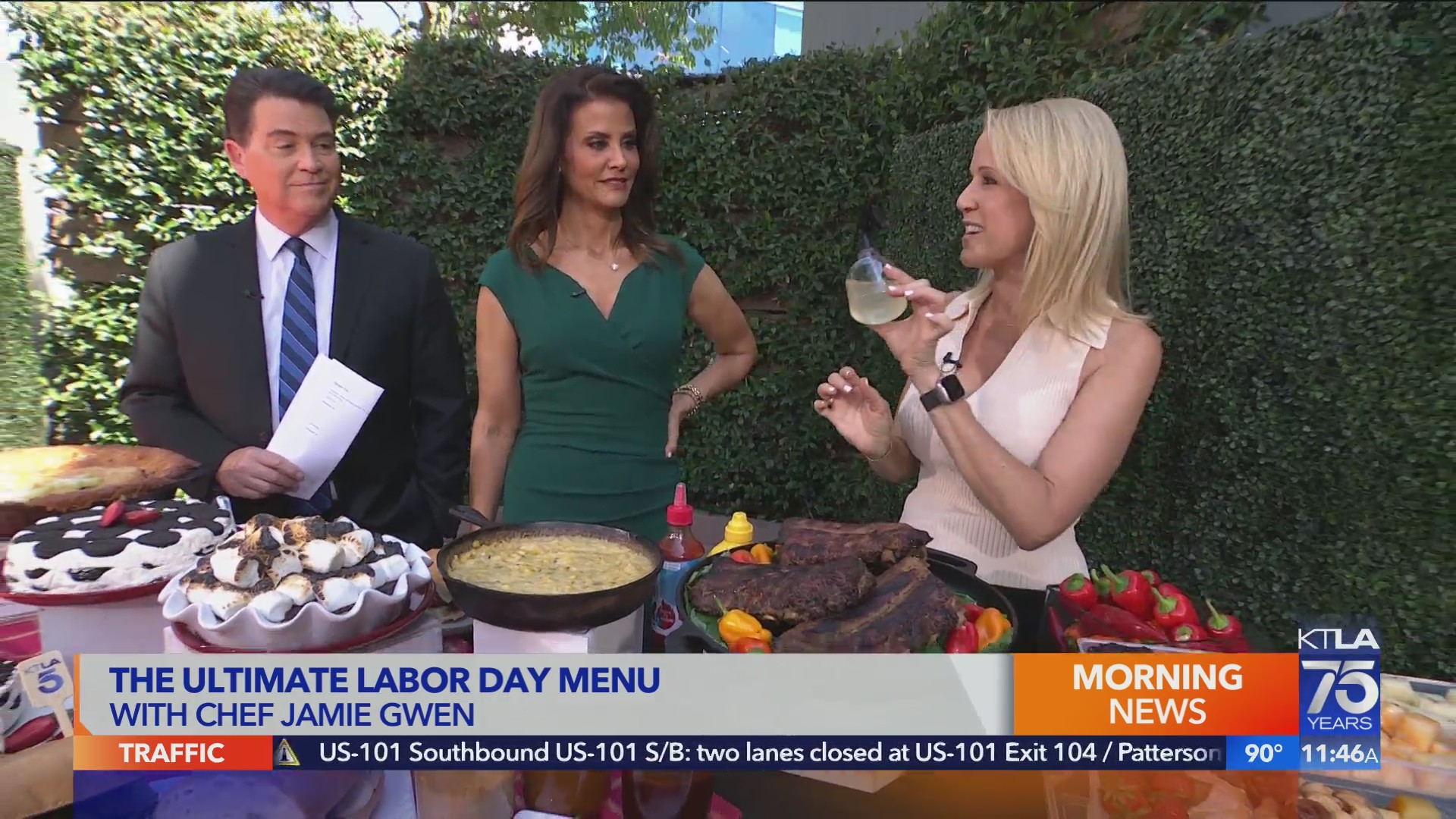 Chef Jamie Gwen shares the ultimate Labor Day menu (10 a.m.) – KTLA