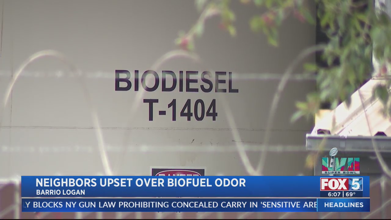 Barrio Logan Residents Upset Over Biodiesel Plant Odor – FOX 5 San ...