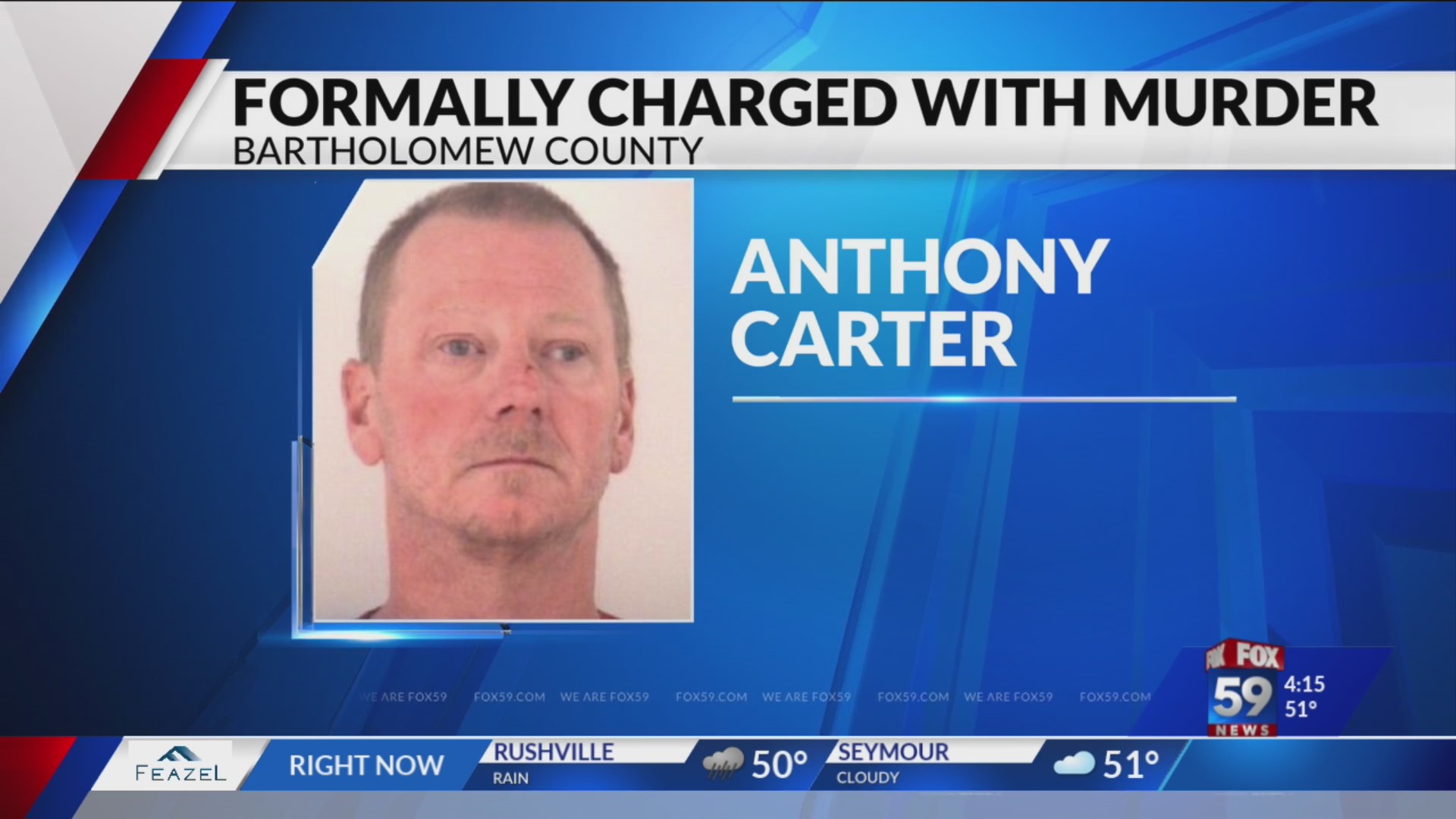 Bartholomew Co. man formally charged with murder – Fox 59