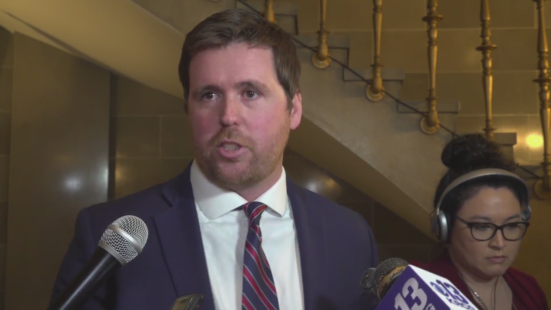 New Missouri Auditor Scott Fitzpatrick takes oath of office – FOX 2