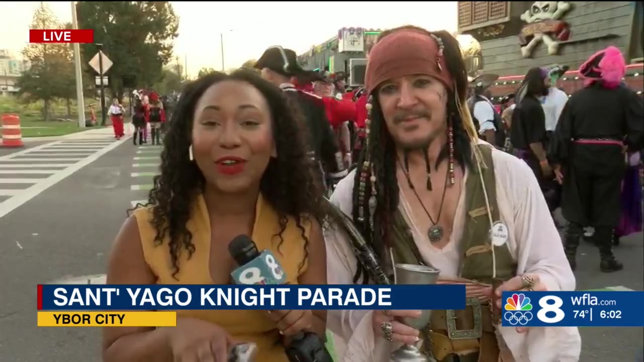 2024 Knight Parade to kick off in Ybor City – WFLA