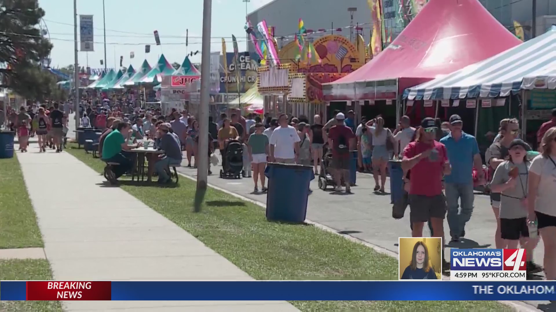OK State Fair previews new items – KFOR.com Oklahoma City