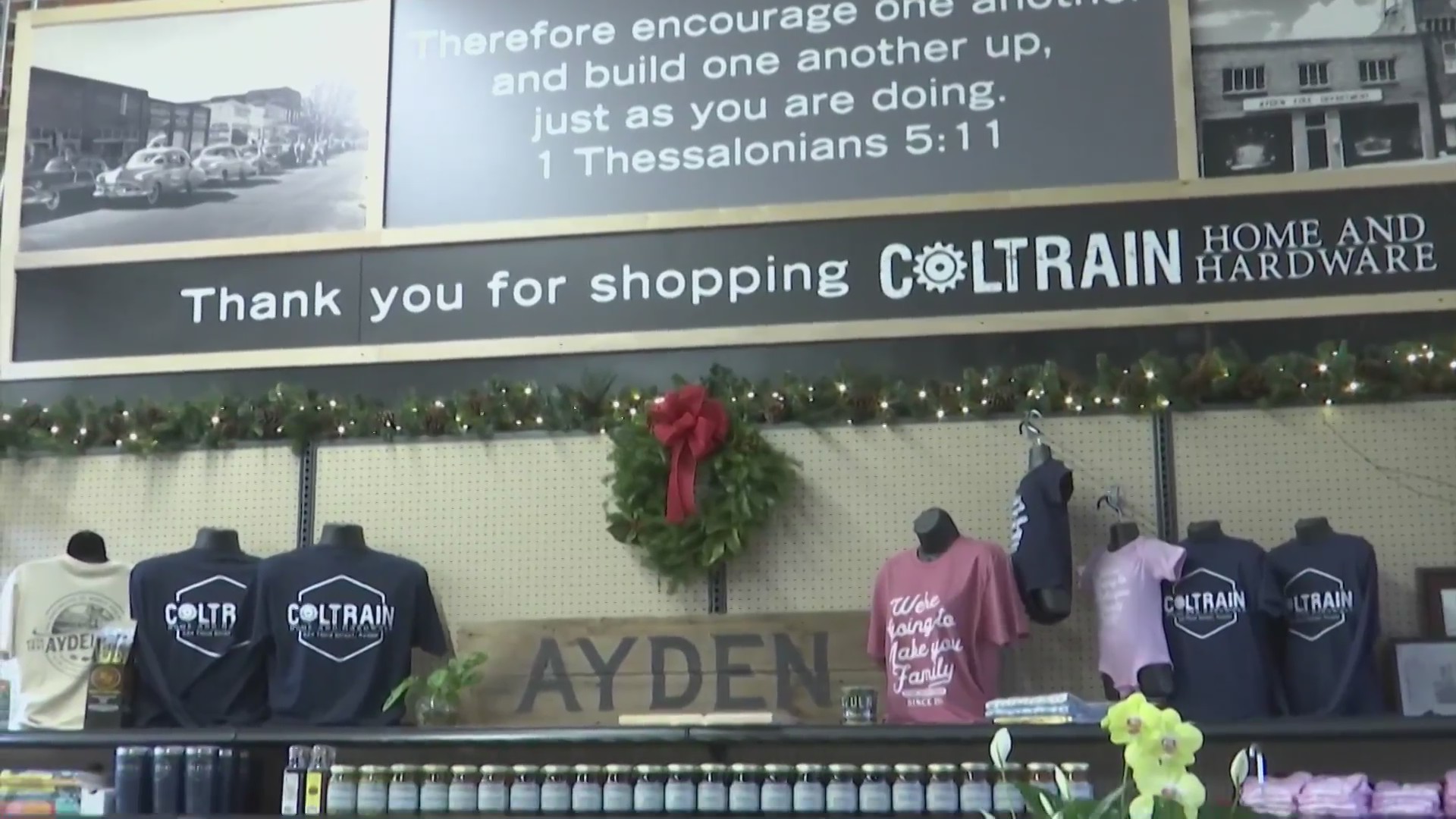 Get your hammers ready: new hardware store in Ayden – WNCT