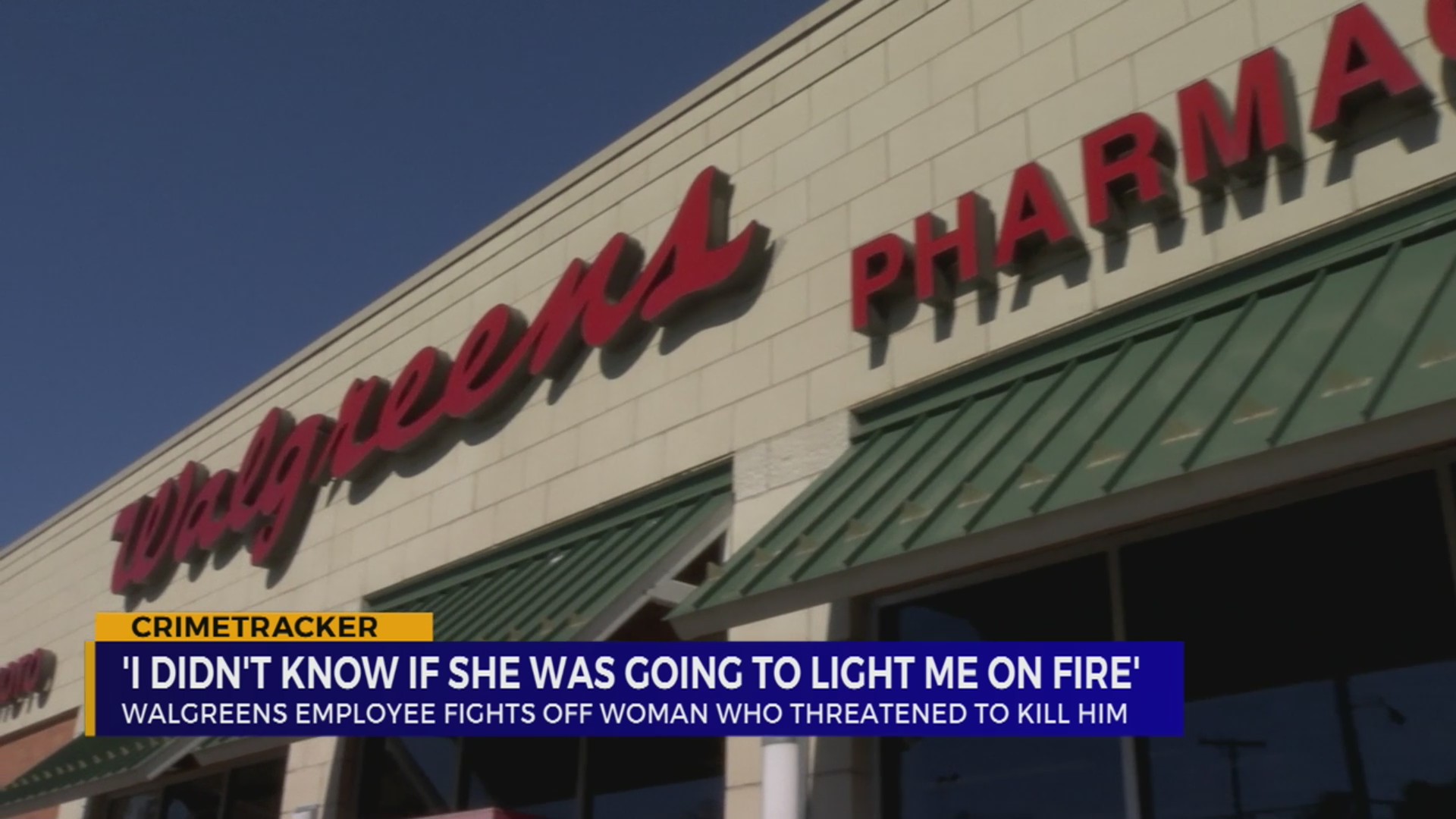 Nashville Walgreens employee fights off woman who reportedly threatened ...