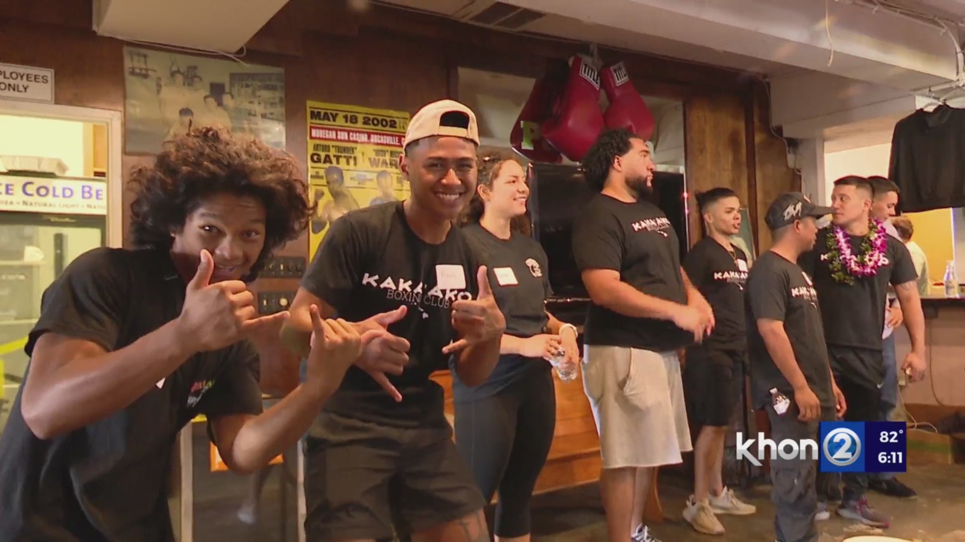 90-year-old Hawaii boxing gym aims to help Keiki – KHON2