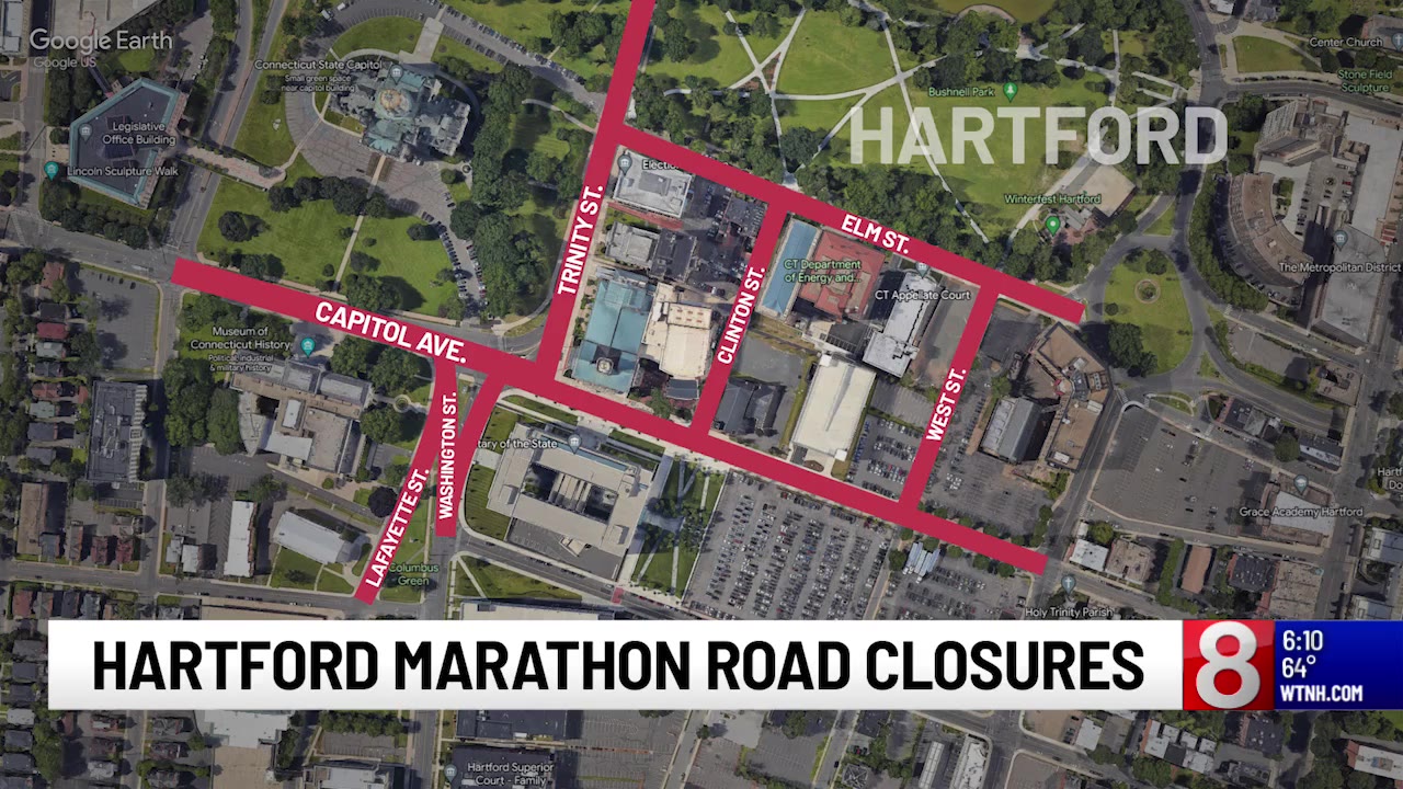 2023 Eversource Hartford Marathon returns Saturday – WTNH.com