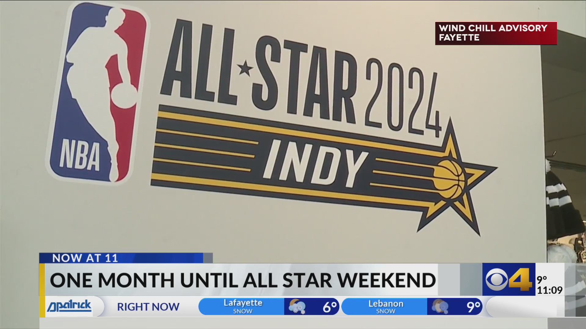 Excitement building as Indy prepares to host NBA All-Star Game next ...
